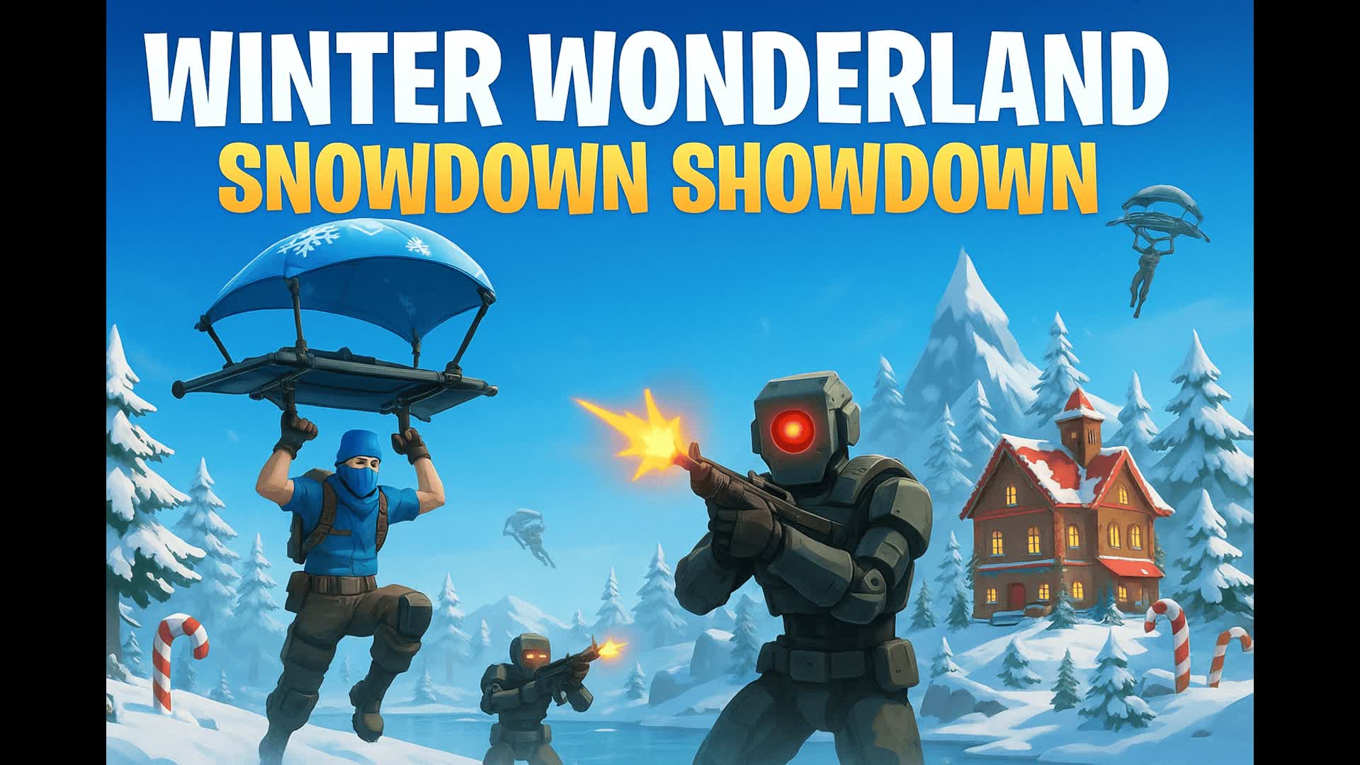 WINTER WONDERLAND: SNOWDOWN SHOWDOWN 9232-7102-6800 by mrcleanedya ...