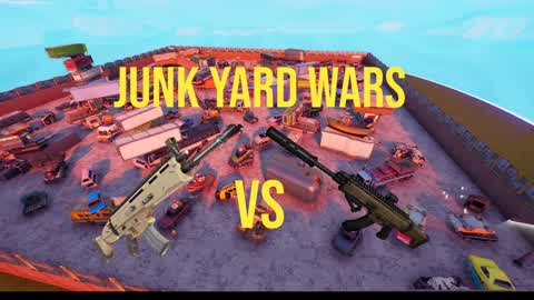JUNK YARD WARS 6980-7437-4835 by tiktok_savag3 - Fortnite Creative Map ...