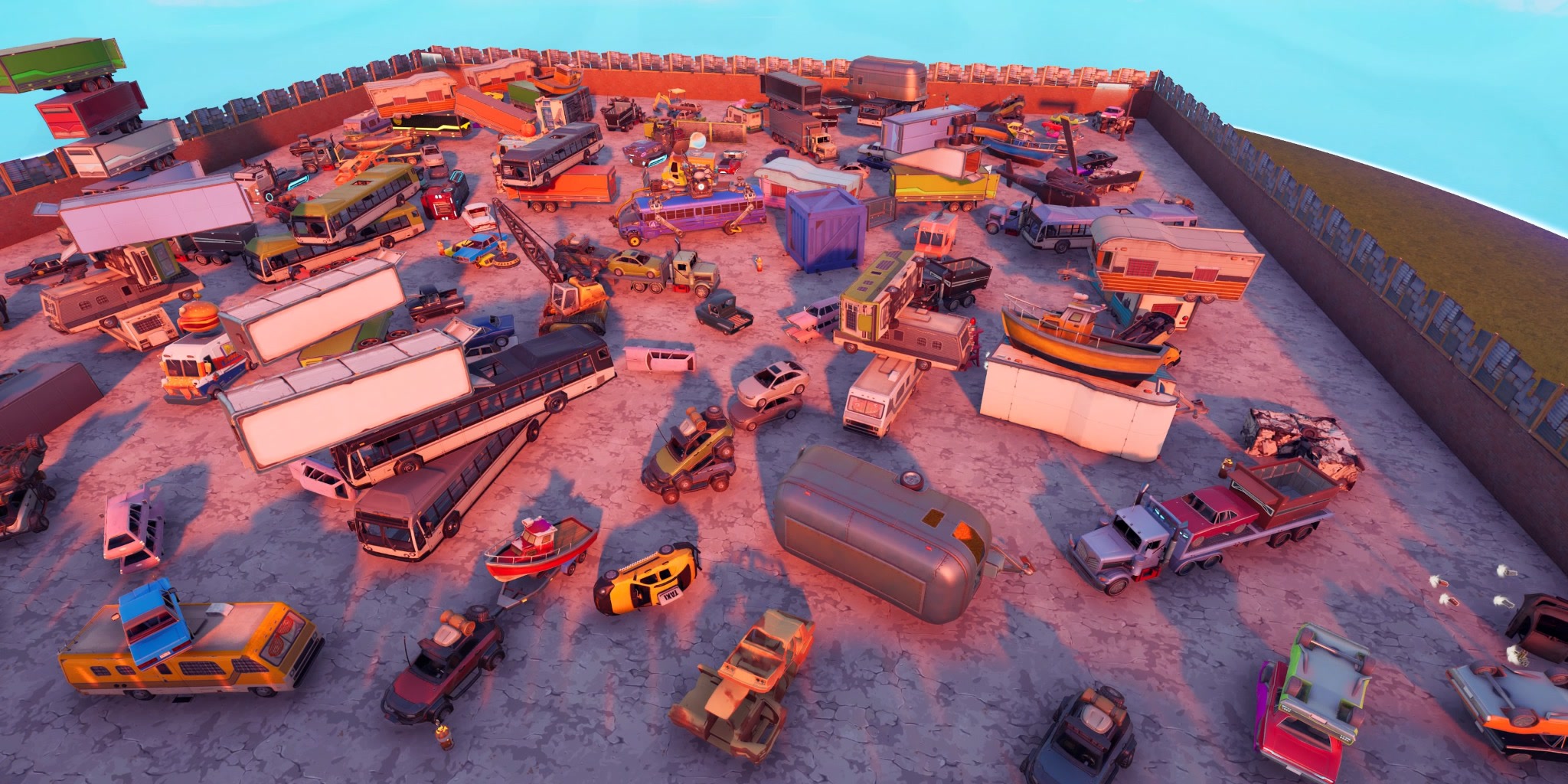 JUNK YARD WARS 6980-7437-4835 by tiktok_savag3 - Fortnite Creative Map ...