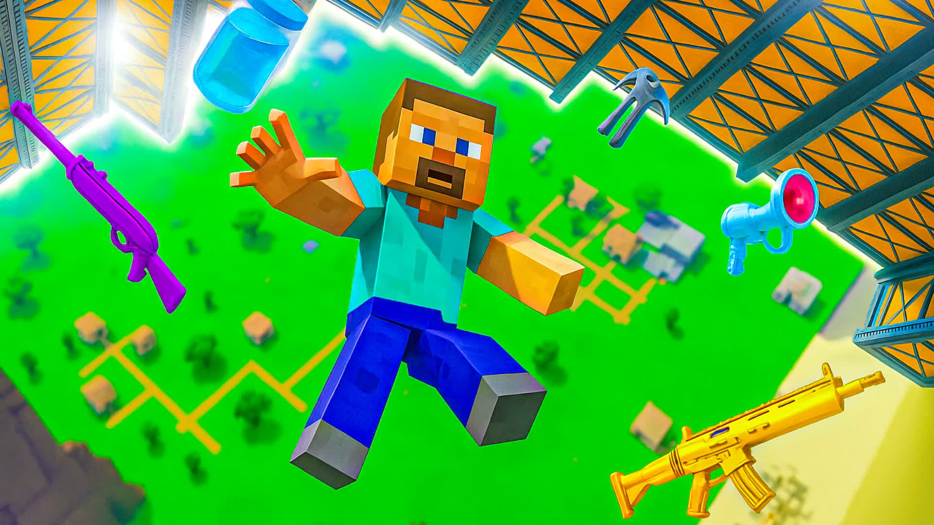 EPIC THE PIT MINECRAFT 2933-9080-5418 by soizo - Fortnite