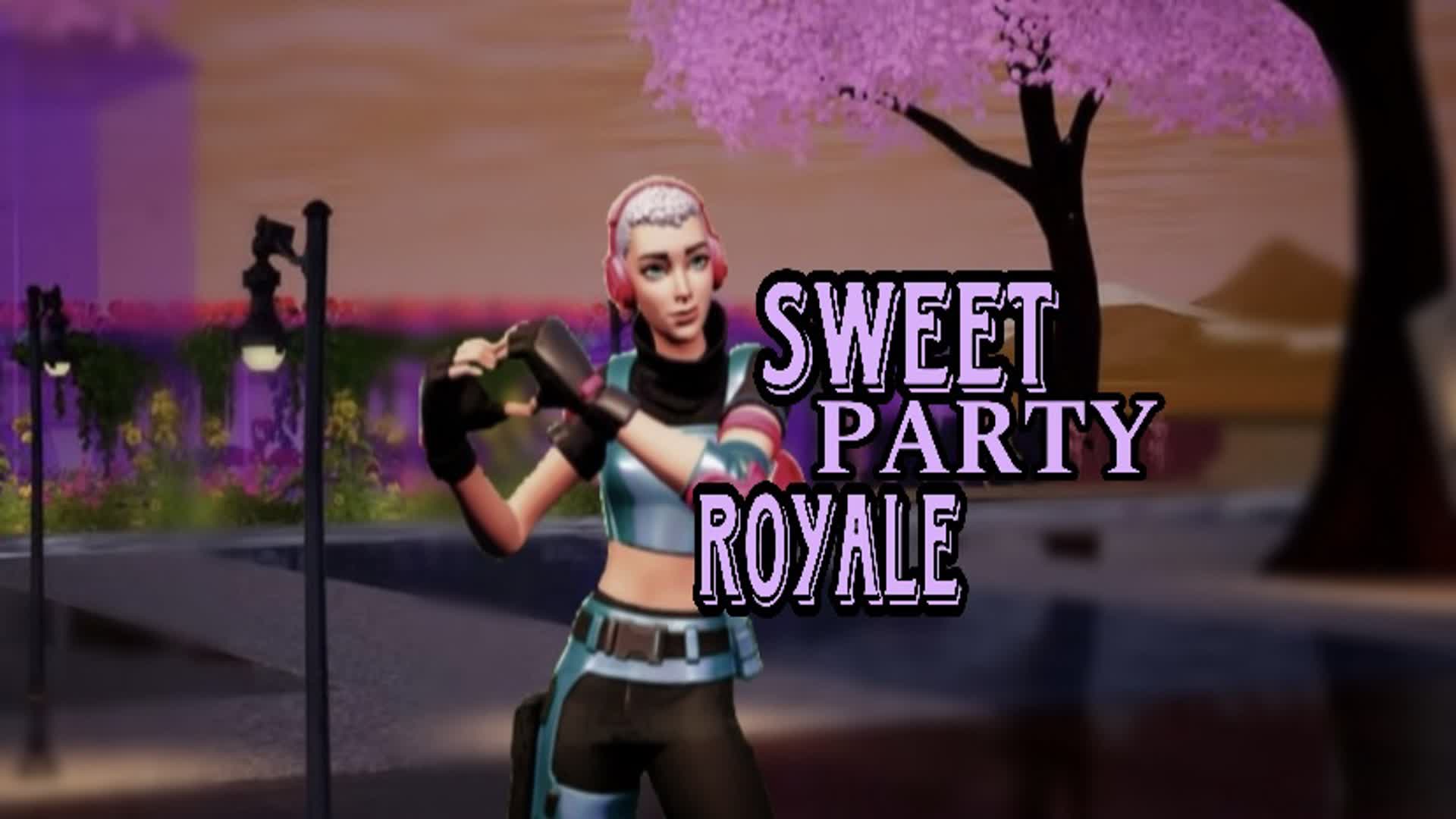 Sweet Party Royale 6905-5035-2707 by h-bh - Fortnite Creative Map Code ...