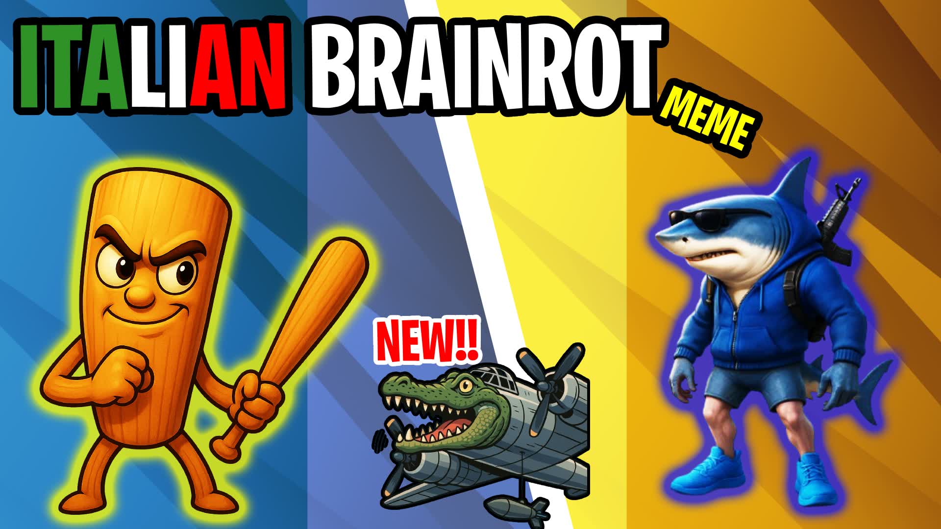 🧠🇮🇹 Italian Brainrot Challenge 🔍 7314-6325-2835 by c4t4 - Fortnite ...