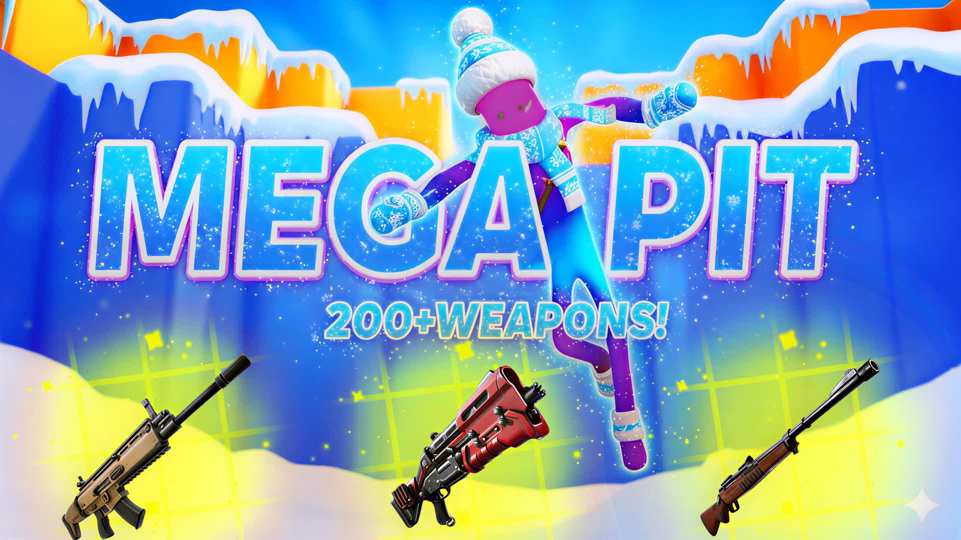 MEGA PIT 6086-9518-8153 by gammersupport - Fortnite Creative Map Code ...