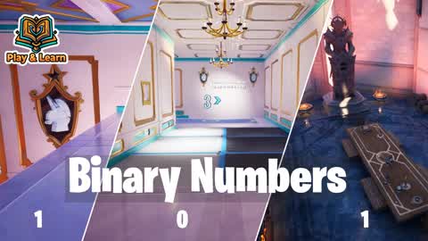 Binary Numbers 6891-6601-6180 by epam_educational - Fortnite Creative ...