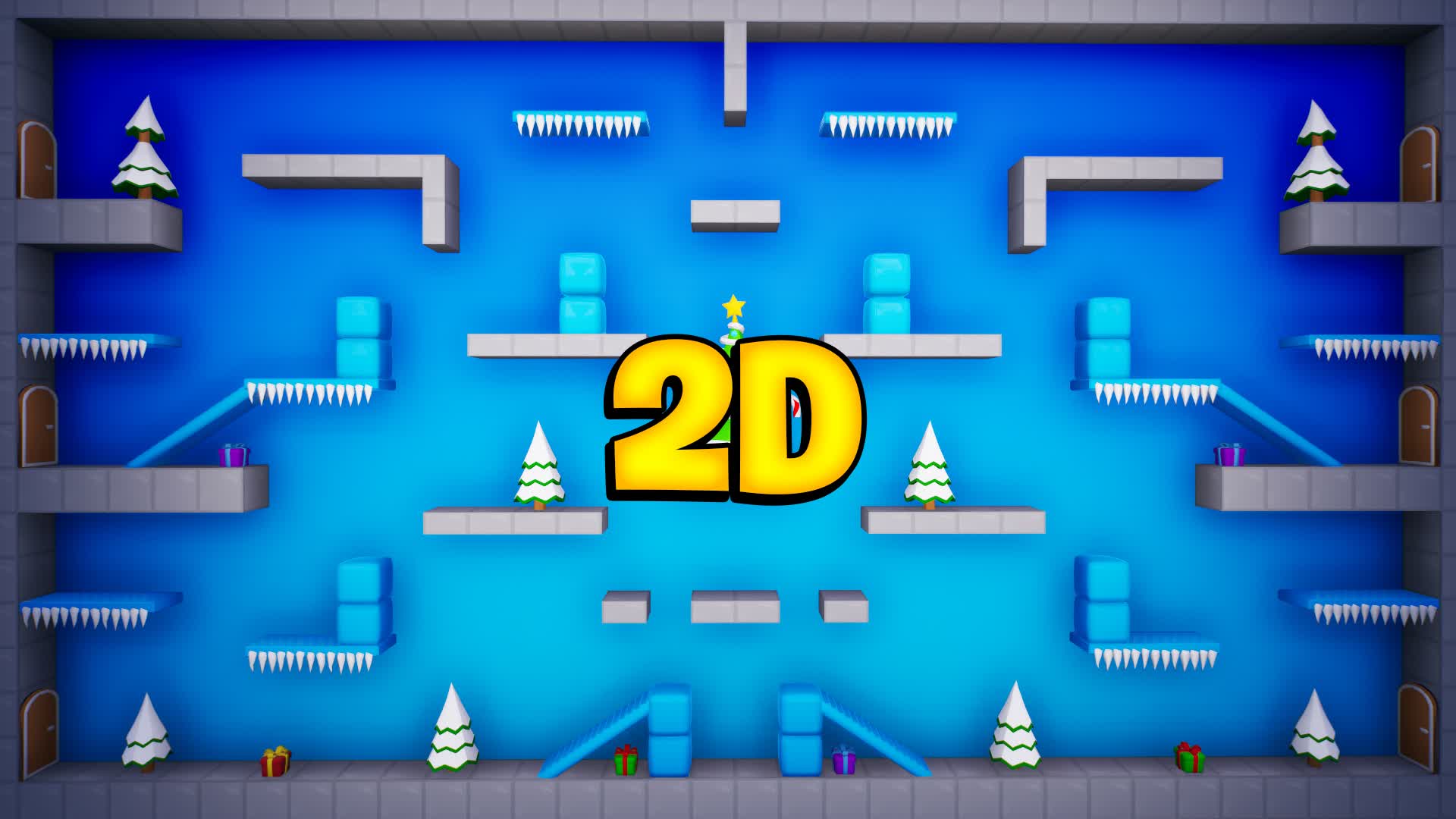 Juega 2D WINTER GUN GAME 🎄 ONE SHOT MINIGAME - 0263-8405-4977 ...