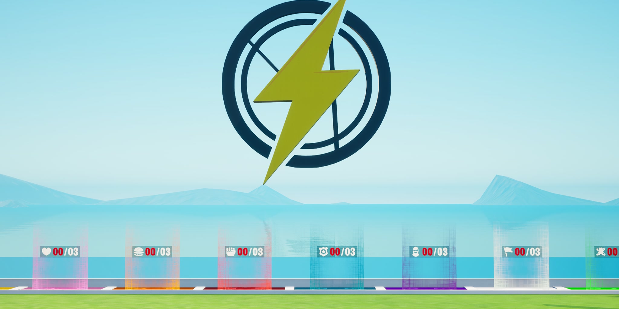 Blitz! TRIO ZONE WARS 💥 1678-2025-7071 by me3v - Fortnite Creative Map Code - Fortnite.GG