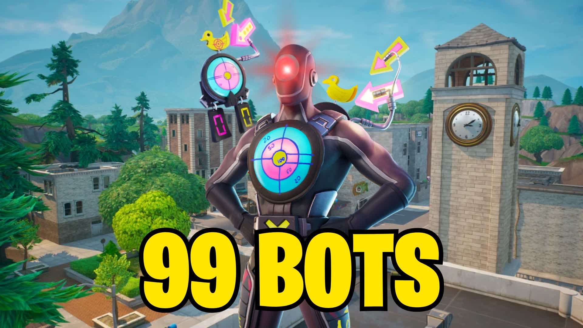 99 BOTS 7089-8038-5183 by johnypony6 - Fortnite Creative Map Code - Fortnite.GG