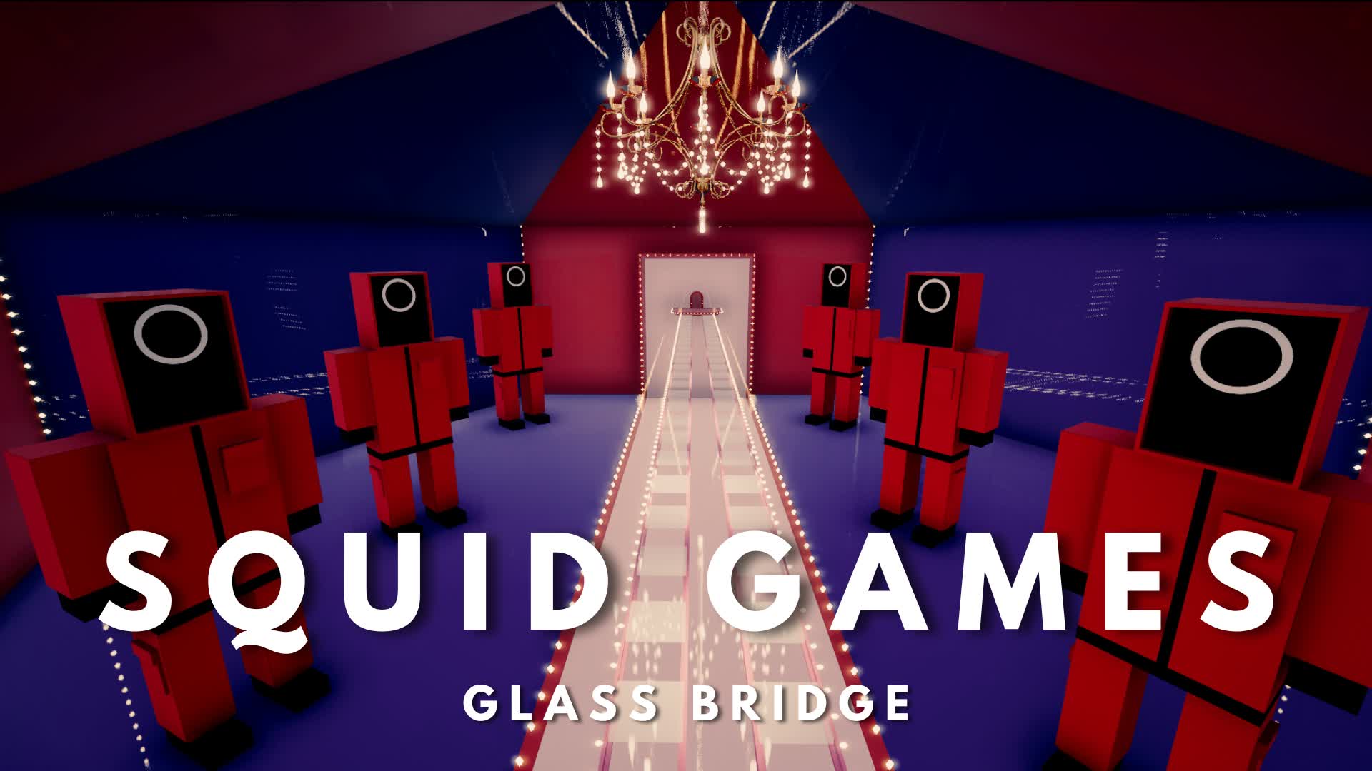 Squid Game | Glass Bridge Challenge 7752-5585-7755 par nicholas_3d - Fortnite