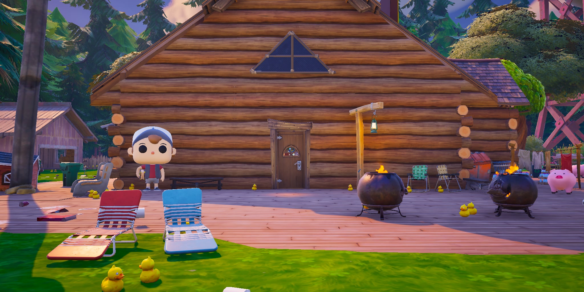 🏠 GRAVITY FALLS SUPER PROP HUNT 🐀 2118-6521-5216 by chere - Fortnite ...