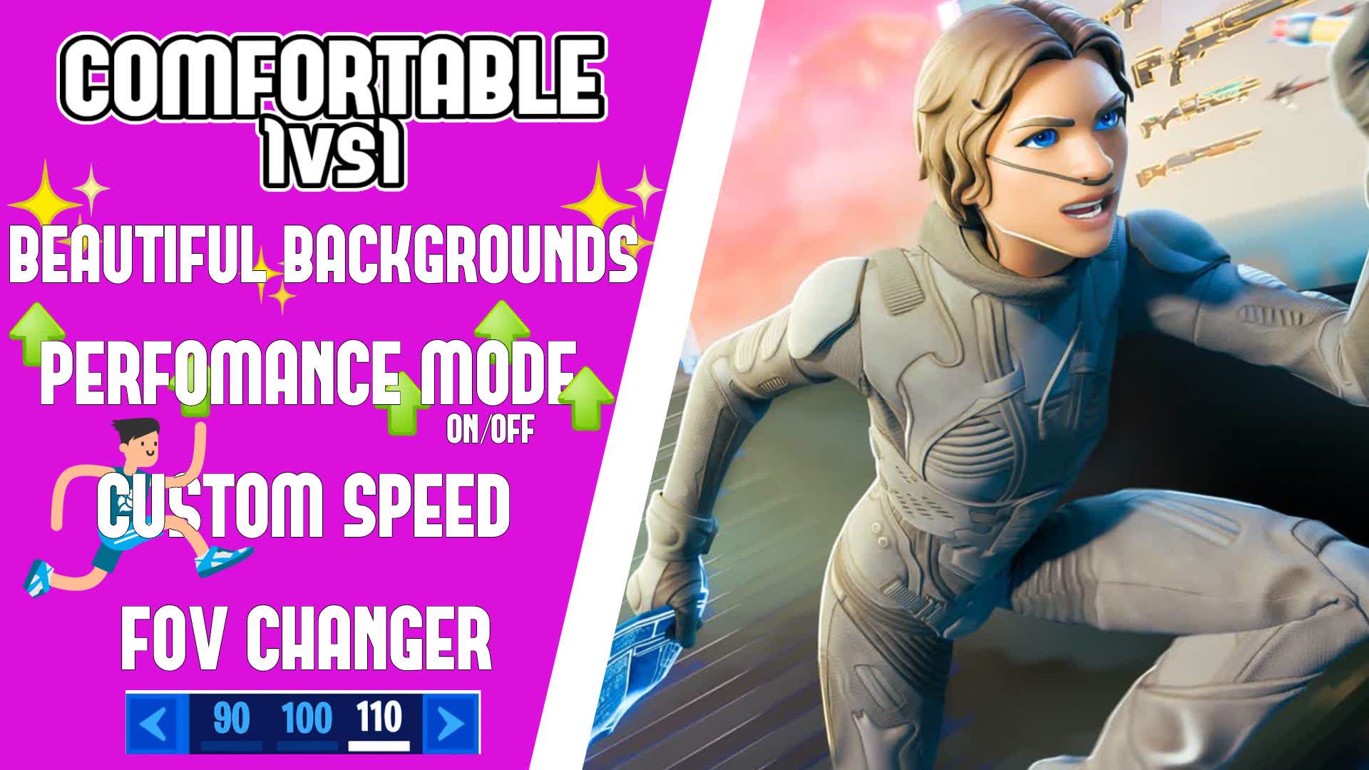 Comfortable 1v1 Build Fight 9788 5335 6935 By Melorenz Fortnite