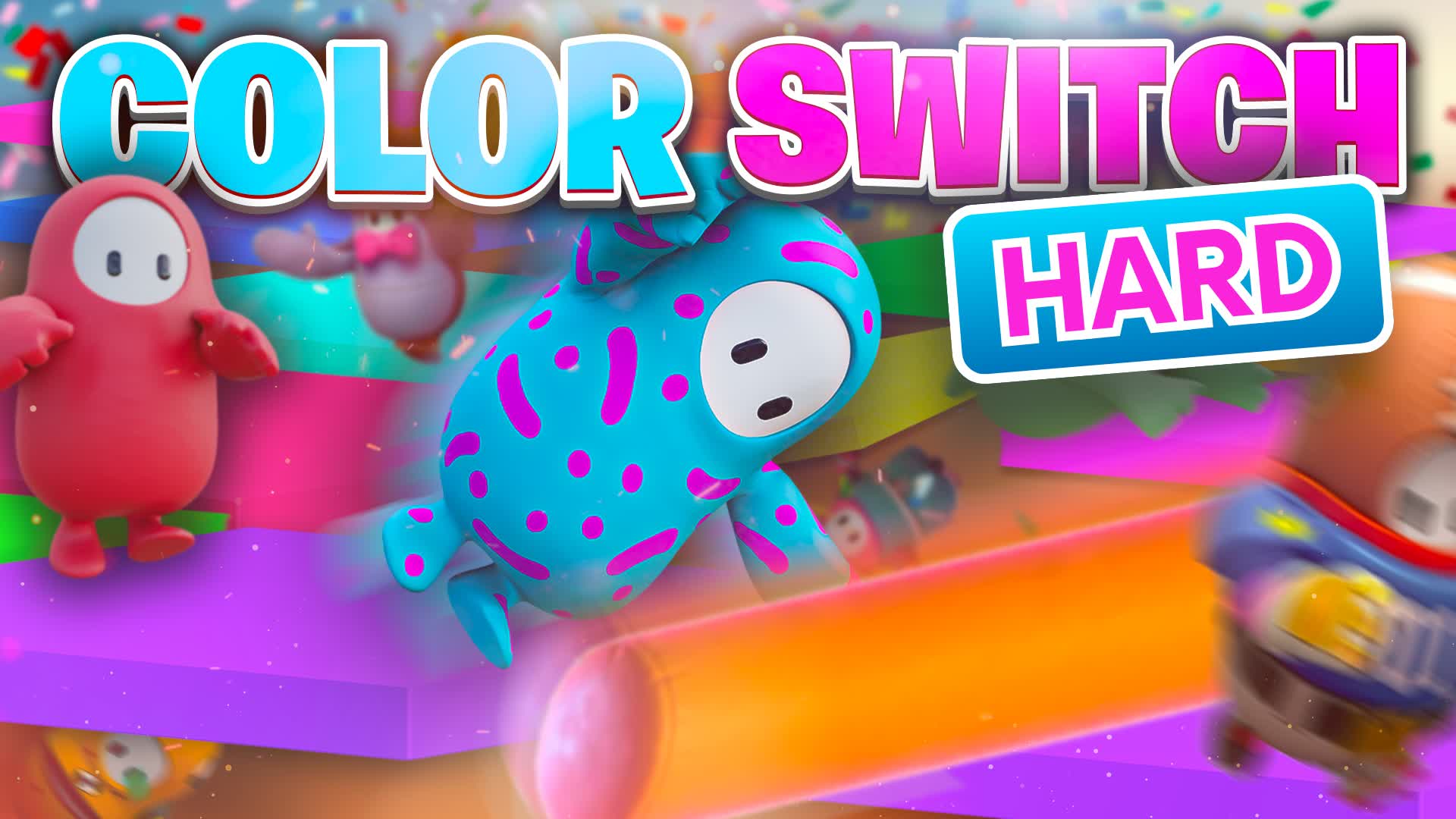 HARD COLOR SWITCH 🌈🤩 9689-8873-9347 by bml10 - Fortnite Creative Map Code - Fortnite.GG