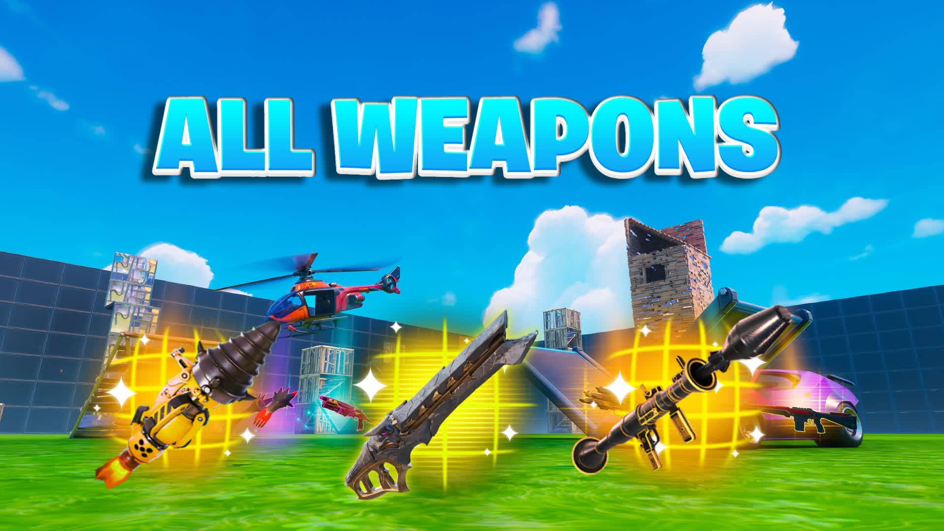 1V1 - ALL WEAPONS ⭐ (NEW GUNS) 2234-0672-1801 by neuu - Fortnite ...