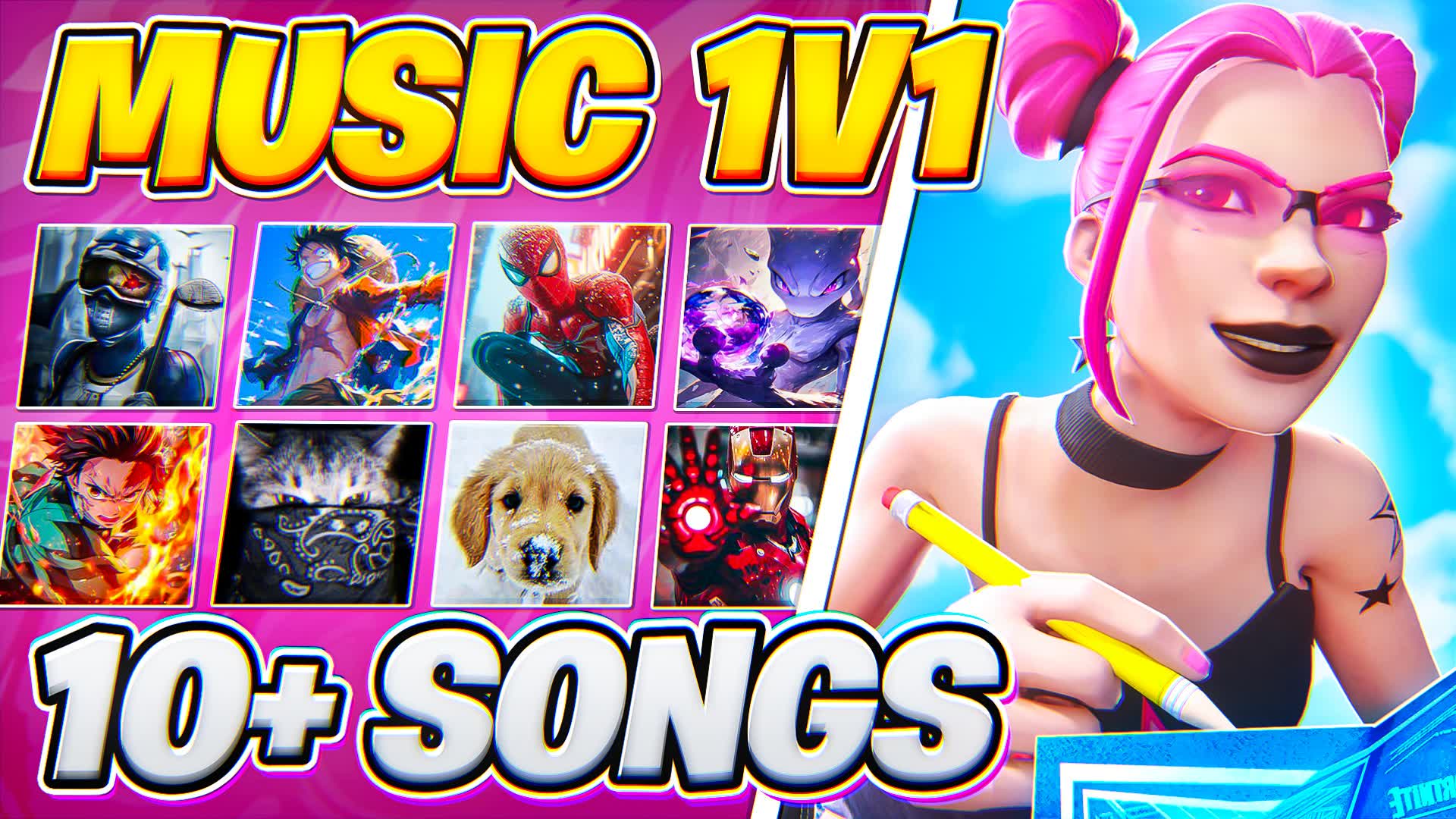 music 1v1 2531-9746-4931 by mr.omitka - Fortnite Creative Map Code ...