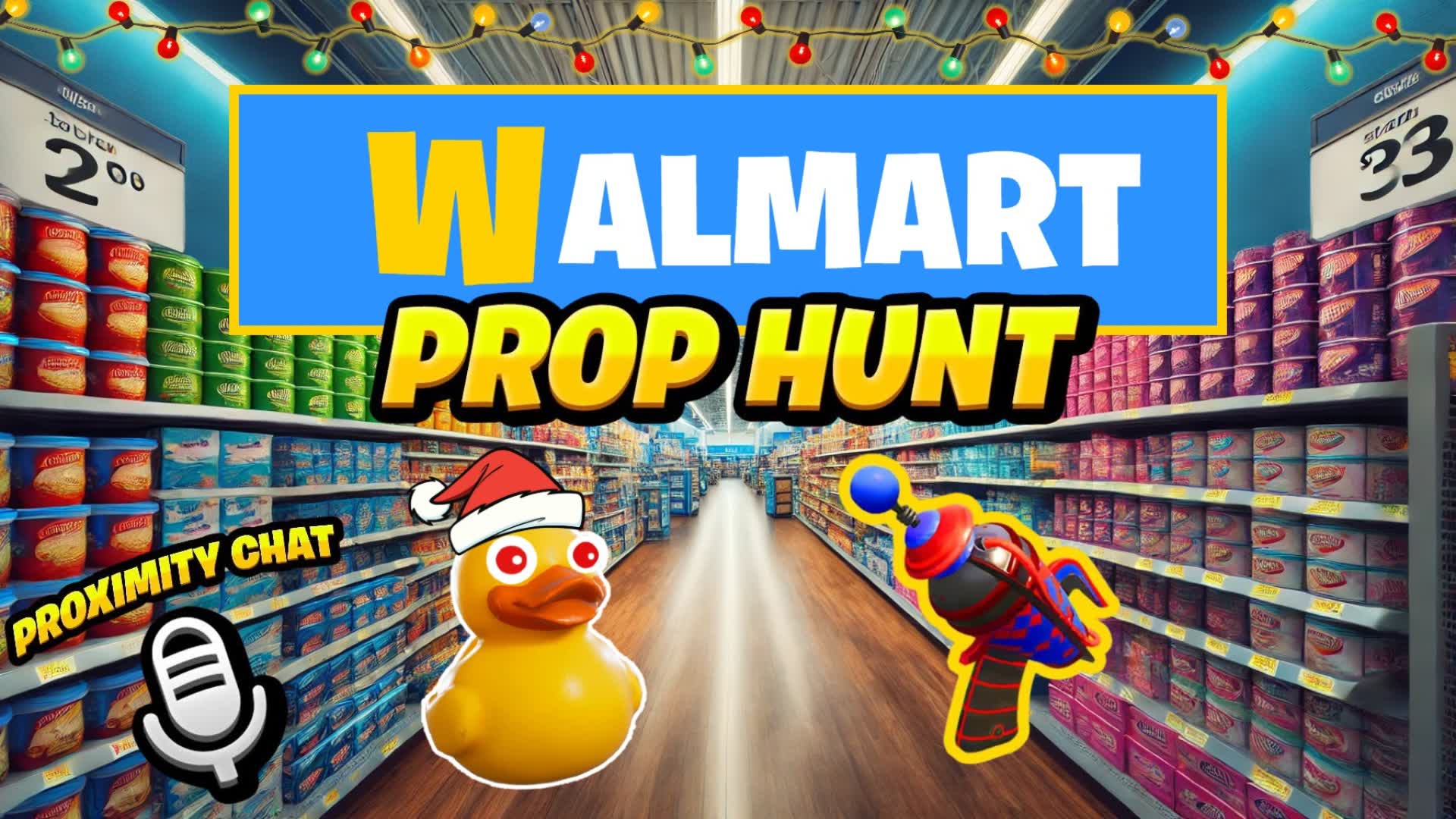 WALMART PROP HUNT 🛒 0975-8758-3252 by hayate_fn - Fortnite Creative Map ...