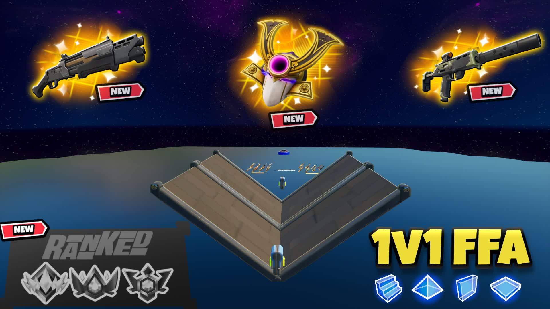 🏅 1V1 BUILD FFA [RANKED] 🏅 1612-5267-0418 by eden13k13 - Fortnite ...