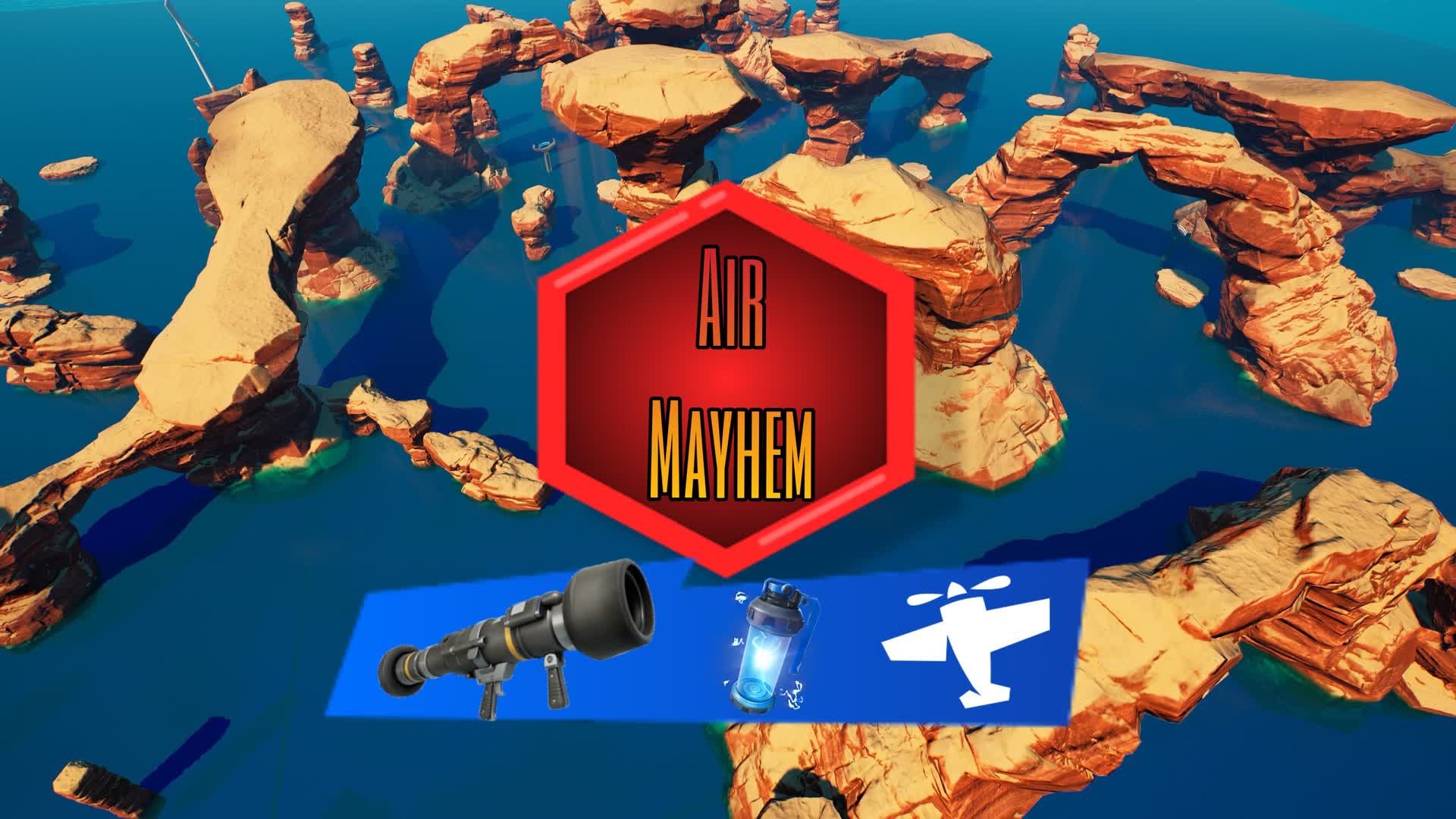 Air Mayhem 3188-3395-5625 by v13l - Fortnite Creative Map Code ...