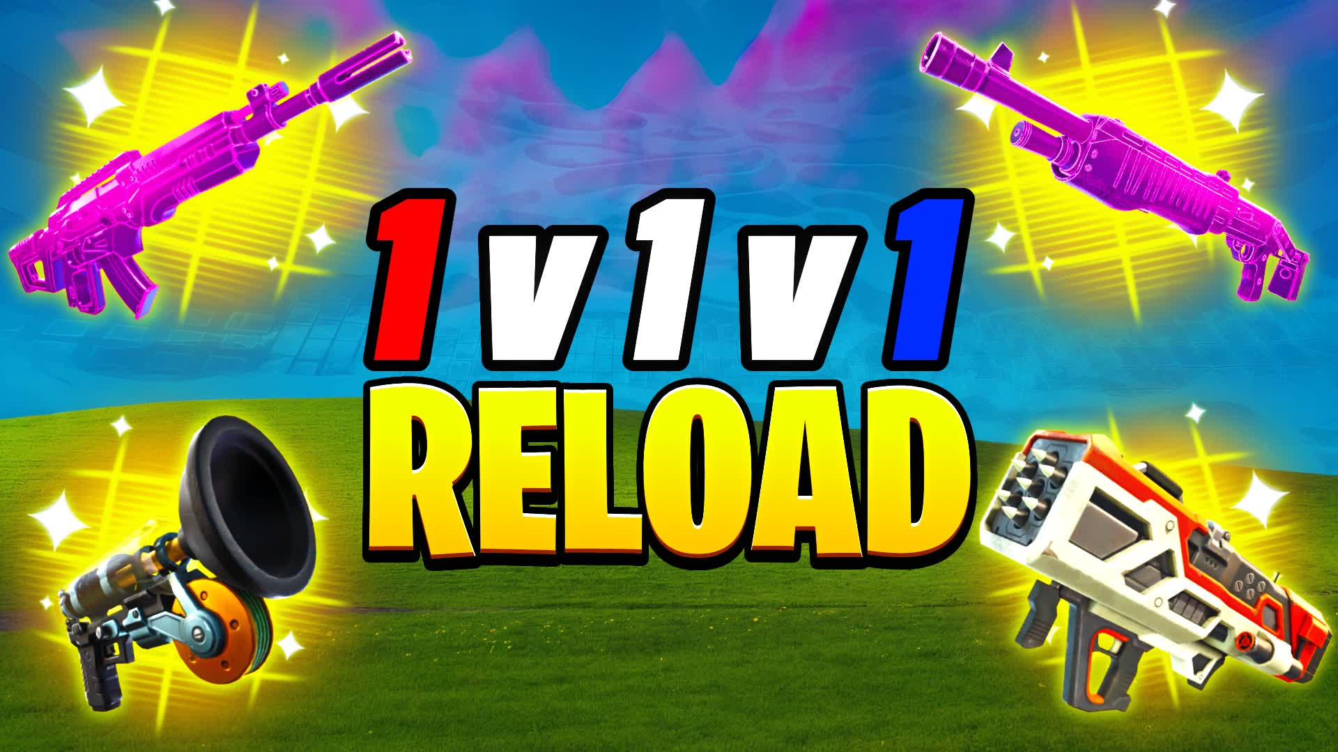 1v1v1 TEAMS RELOAD 9881-0232-6966 by jo2 - Fortnite