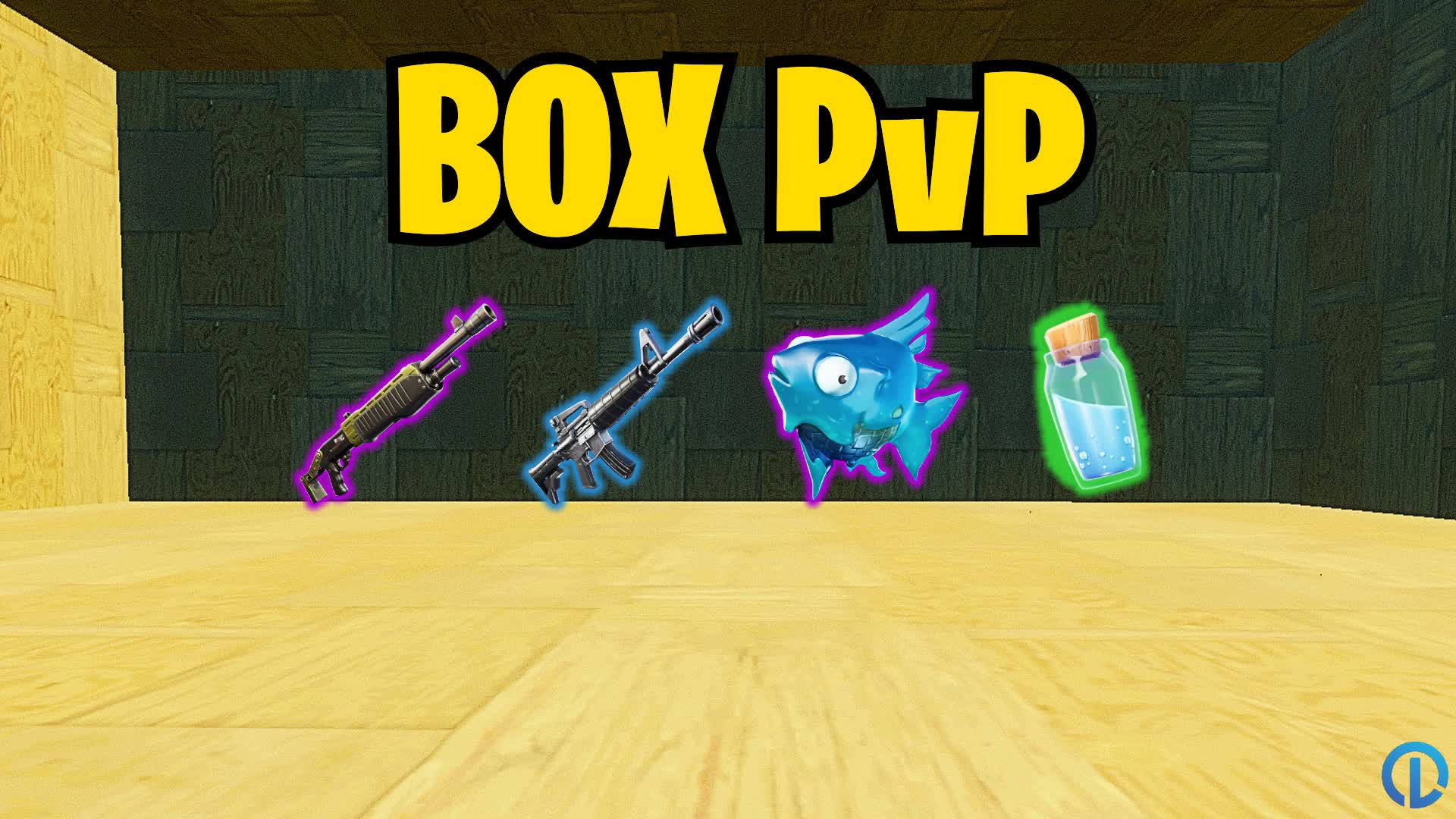 BOX PvP 📦 1496-4821-3183 by Loxdout - Fortnite.GG