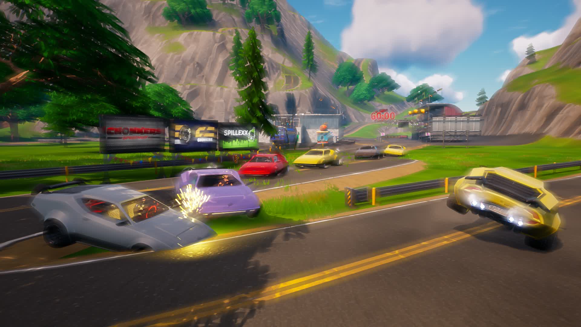 Epic Race Game!! 7169-5015-8728 by たくまんプロ - Fortnite.GG