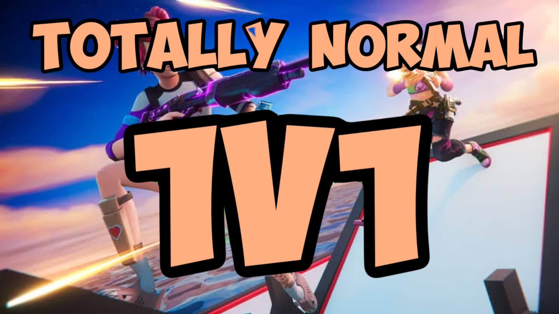 TOTALLY NORMAL 1V1 9023-8725-3898 by toasty-studios - Fortnite Creative Map Code - Fortnite.GG