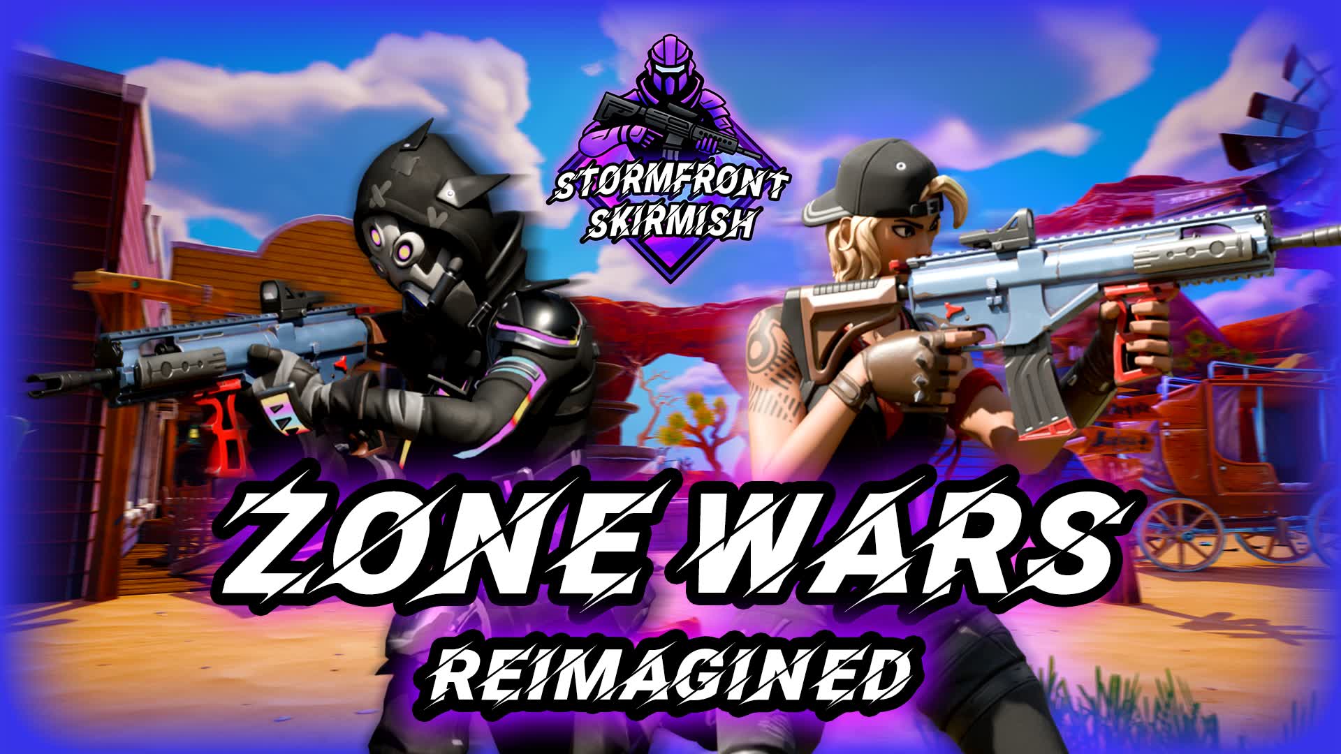 Stormfront Skirmish 8116-1498-7522 by chasecreates - Fortnite Creative ...