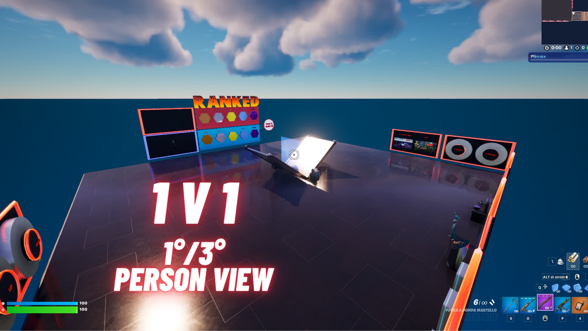 1 v 1 Build Fights ( UEFN ) 4482-9778-0859 by auron-79 - Fortnite ...