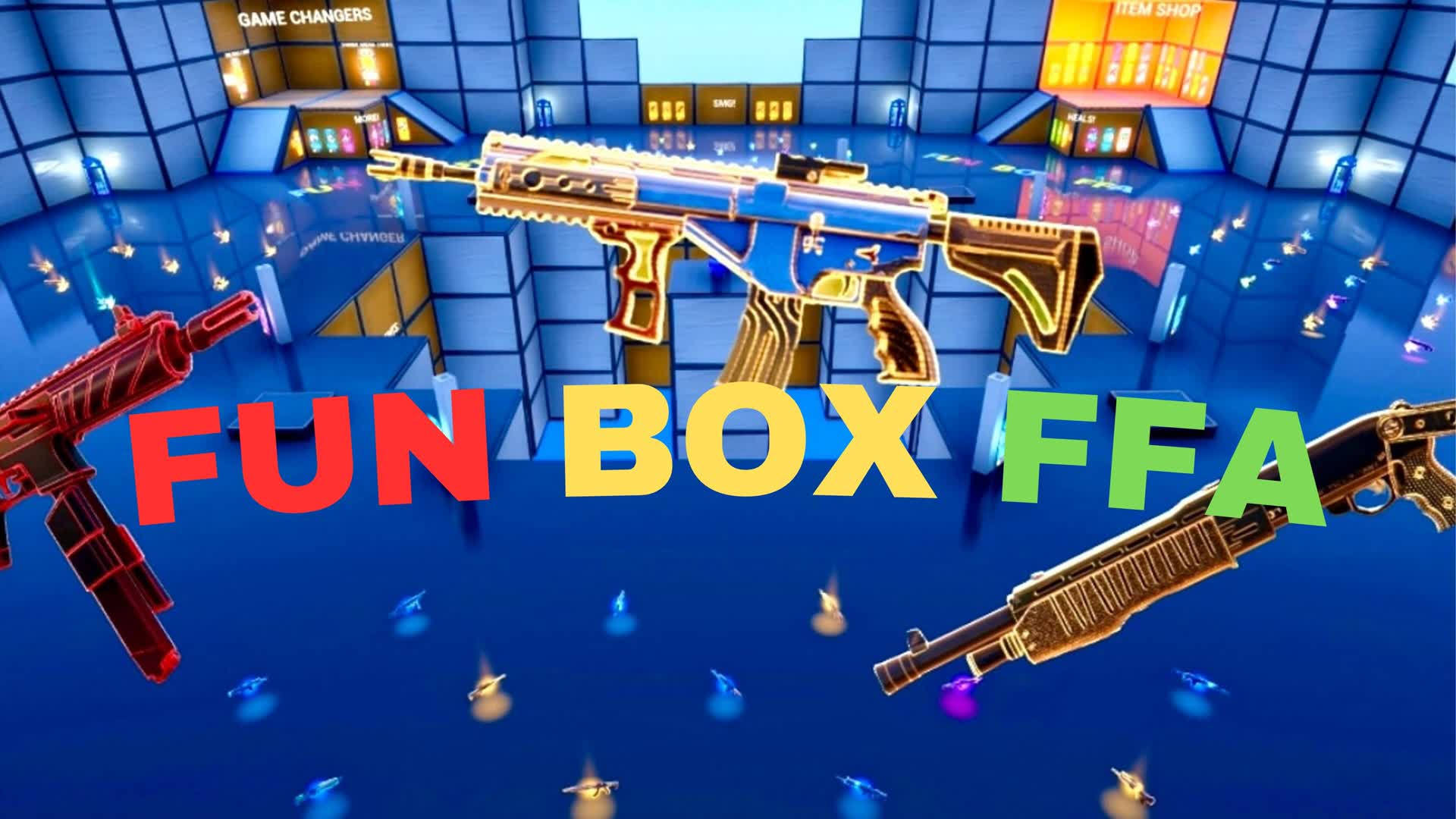 🤩Fun Box FFA🤩 4507-0842-5016 by legend123 - Fortnite Creative Map Code ...