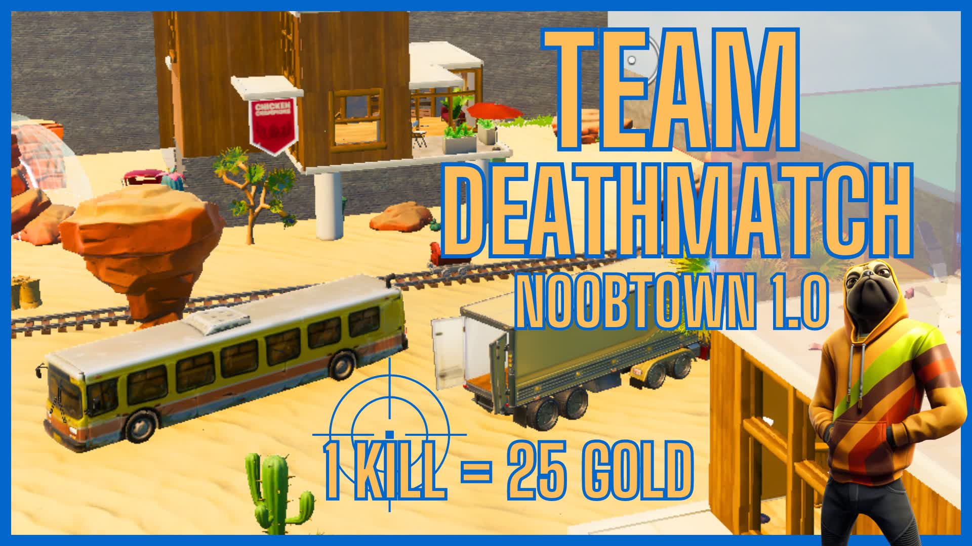 NOOBTOWN 1.0 - TEAM DEATHMATCH GEZUPPE 2574-8547-2681 by gezuppe ...