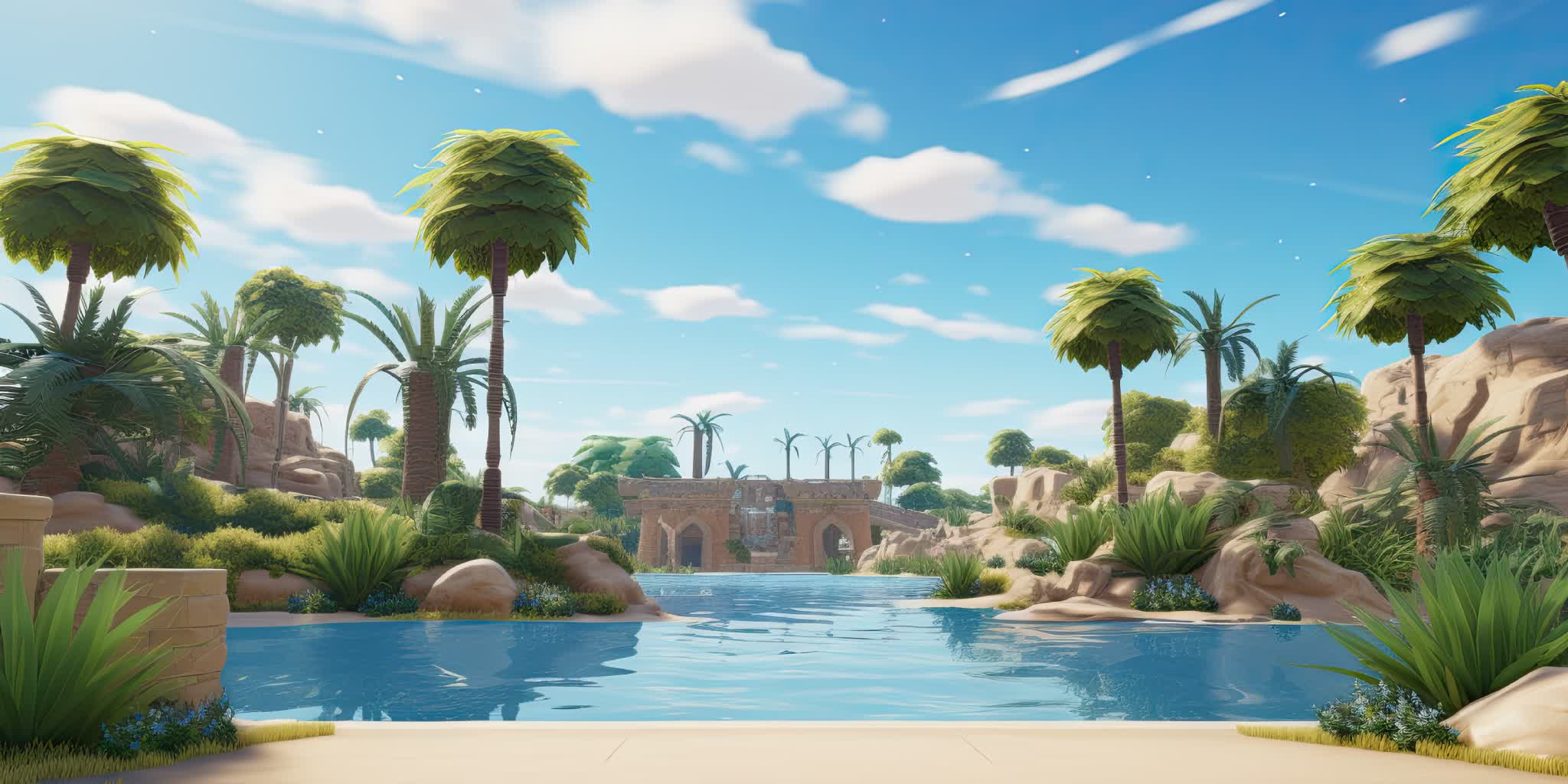 Oasis Tycoon 🏝 0442-6146-6655 by kingzi - Fortnite Creative Map Code ...