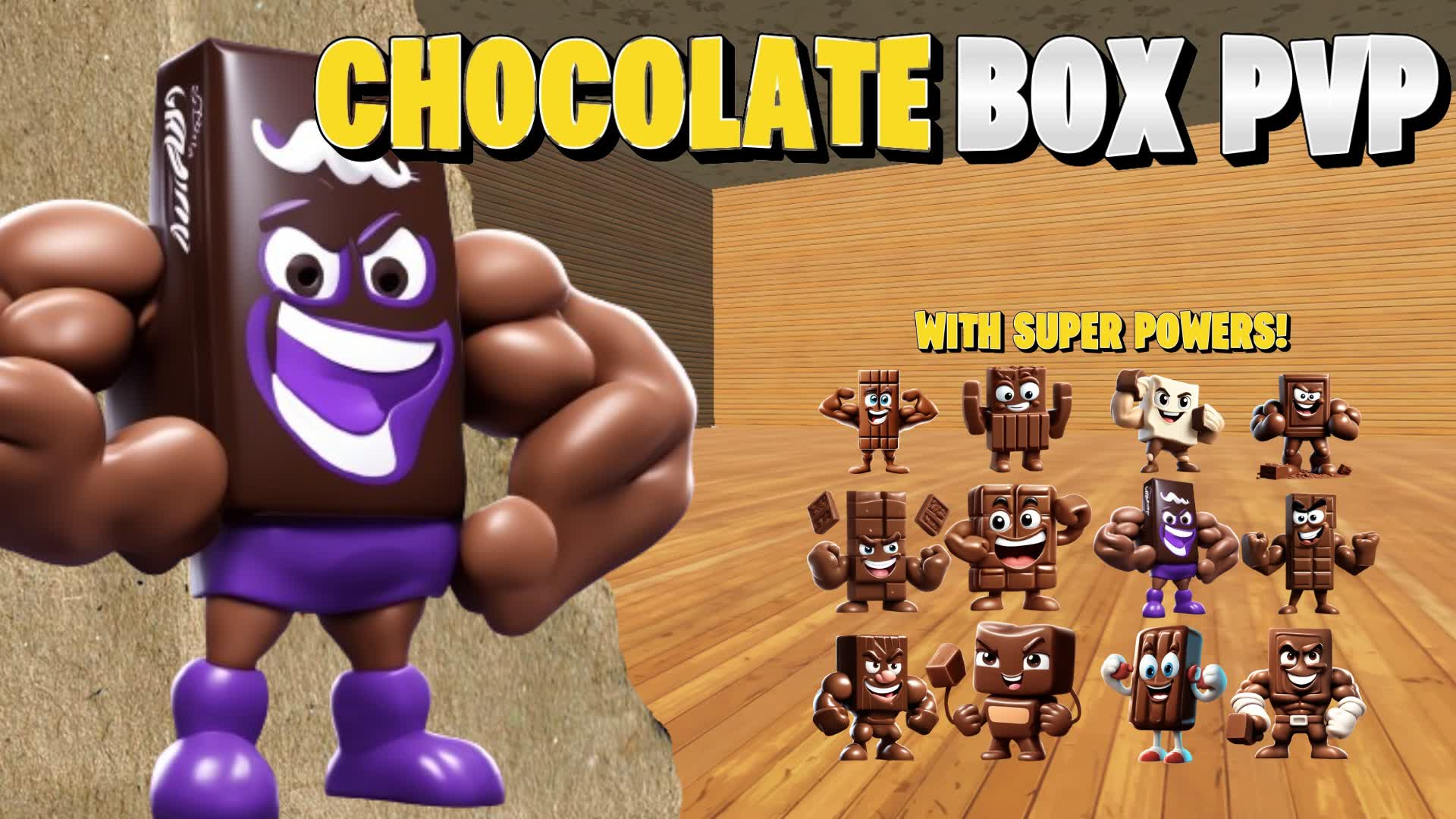 Chocolate Lover Box PVP 4302-4028-9220 by yeetburger - Fortnite ...