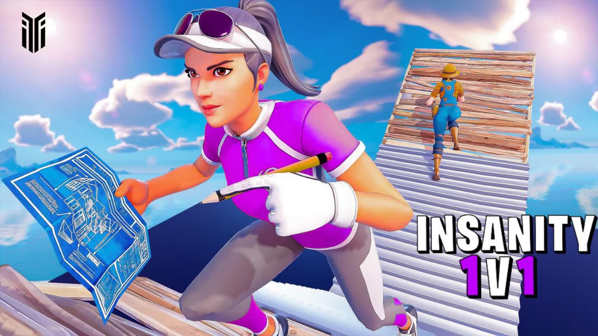 1V1 INSANITY TEAM 4770-3991-3895 by ohantys - Fortnite