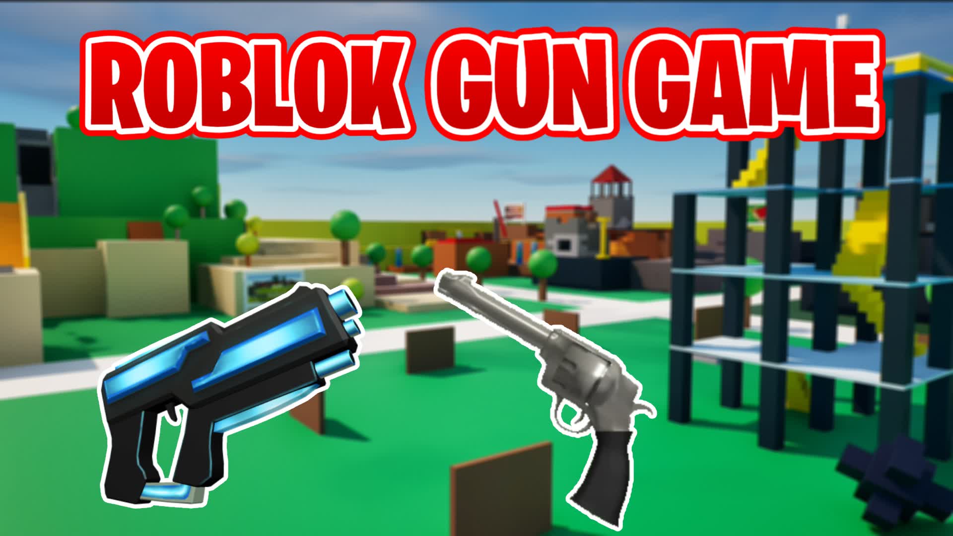 🧱 ROBLOK GUN GAME 🔫 3817-0494-4624 by gulluma - Fortnite Creative Map ...