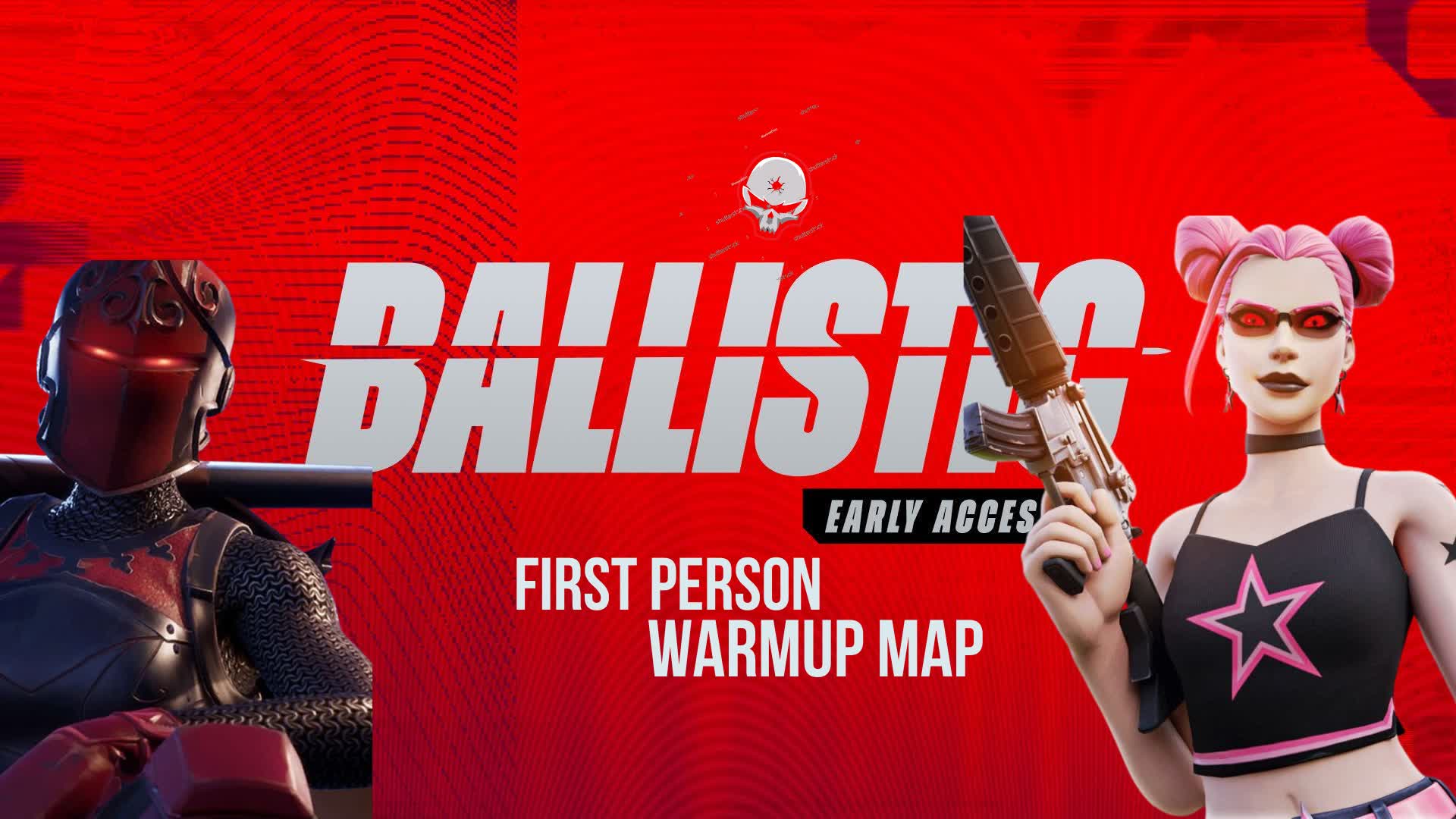 BALLISTIC WARMUP MAP 7840-2084-3580 by gamerhub - Fortnite Creative Map Code - Fortnite.GG