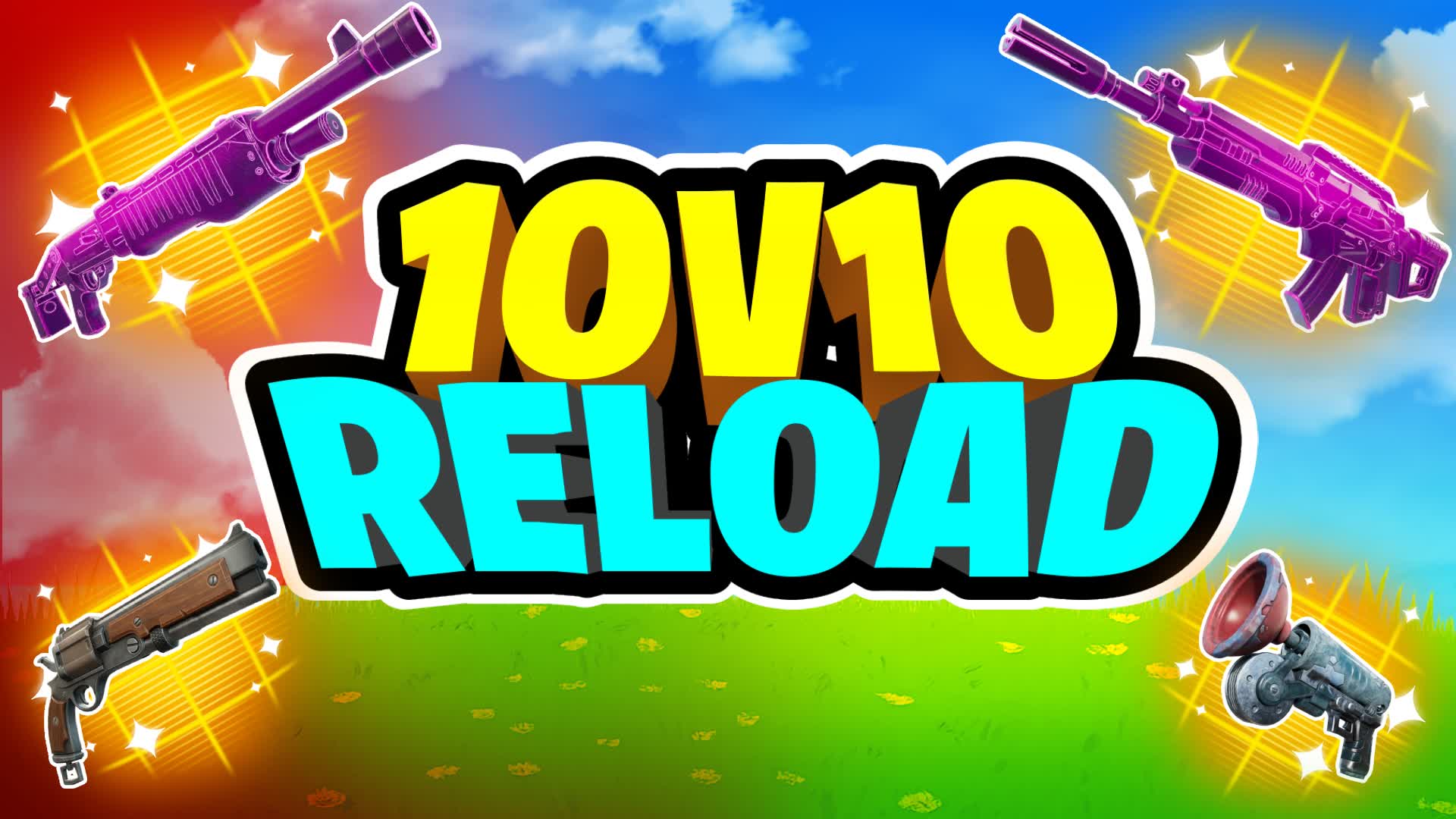 RED VS BLUE RELOAD 🔴🔵 9300-0126-4236 by luwea - Fortnite Creative Map ...