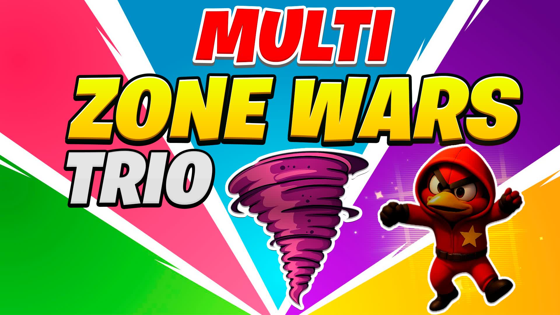 🌀MULTI ZONE WARS: TRIO🌀 2316-7837-4280 by voxkami - Fortnite Creative ...