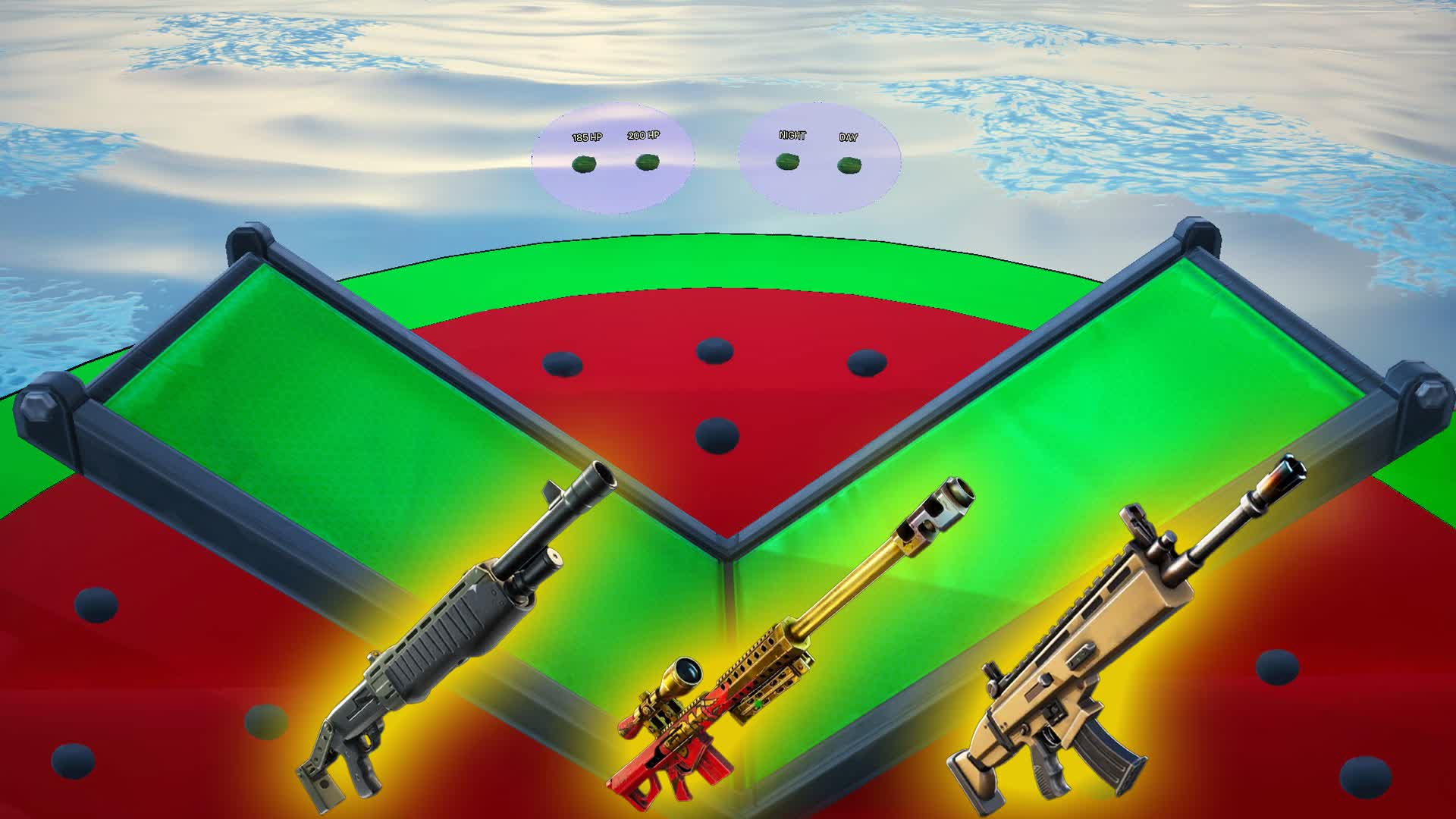 1V1 WATERMELON 8133-0330-1769 by wdz7 - Fortnite