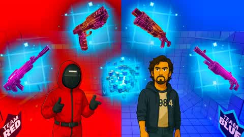 🔫ULTRA 1V1 FFA - GUNS & RIDES 5670-0169-9200 by stepashkac_cs - Fortnite