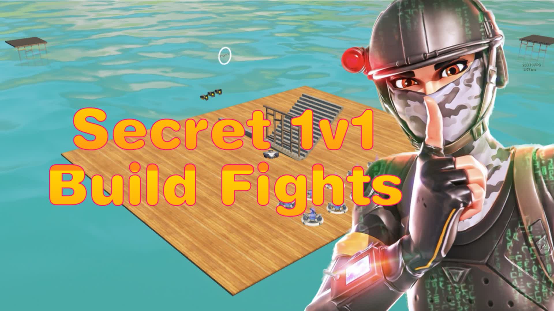 Secret 1v1 Build Fights 4273-4486-3123 by doctorgabe - Fortnite ...