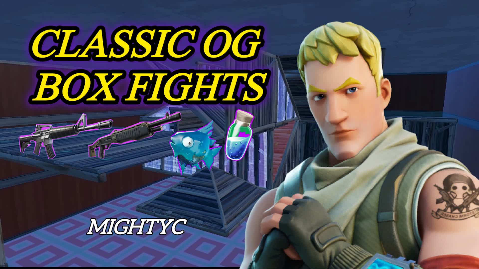 Classic og Box Fights 5496-6431-4971 by mightyc - Fortnite Creative Map ...