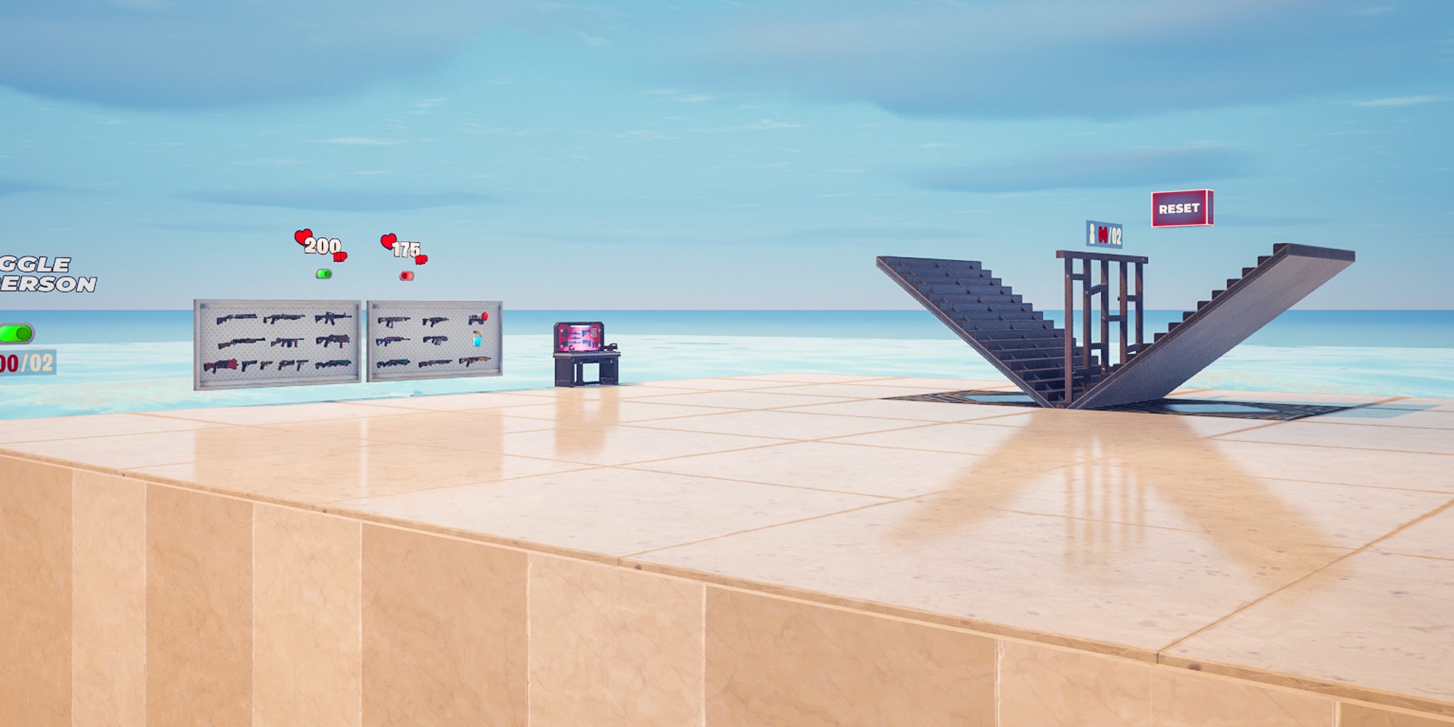 FIRST PERSON 1V1 8497-7443-7469 by mooncreates - Fortnite Creative Map ...