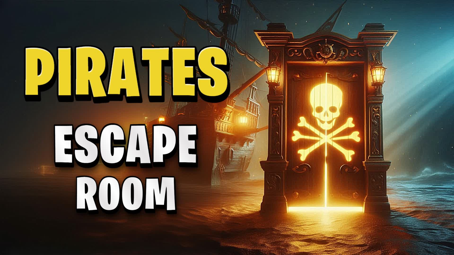 🏴‍☠️ PIRATES ESCAPE ROOM 9964-5205-9451 by mereto - Fortnite Creative ...