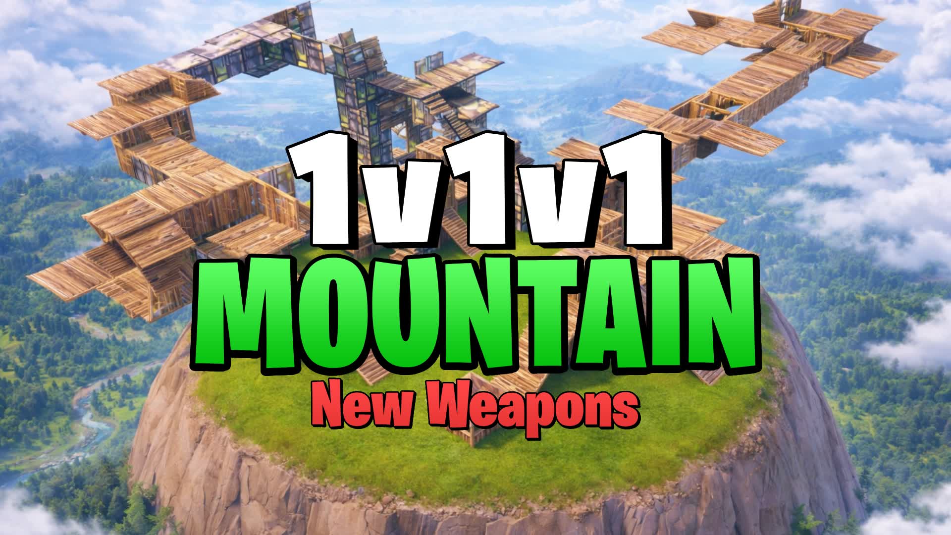 1v1v1 Mountain 🏔️ جبل المواجهة 🔥 2676-4213-1947 by furia69 - Fortnite ...
