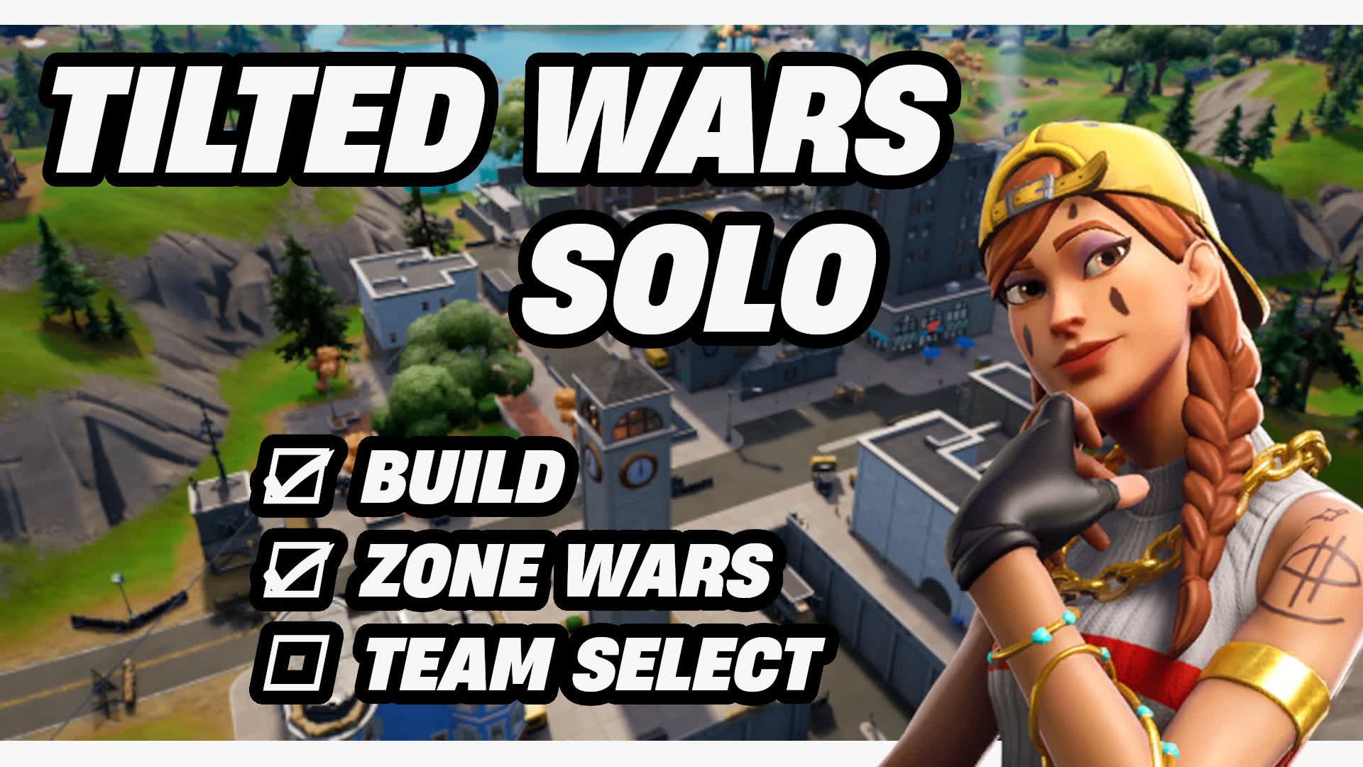 TILTED WARS SOLO 9736-3450-1537 by inazuma-r - Fortnite Creative Map ...