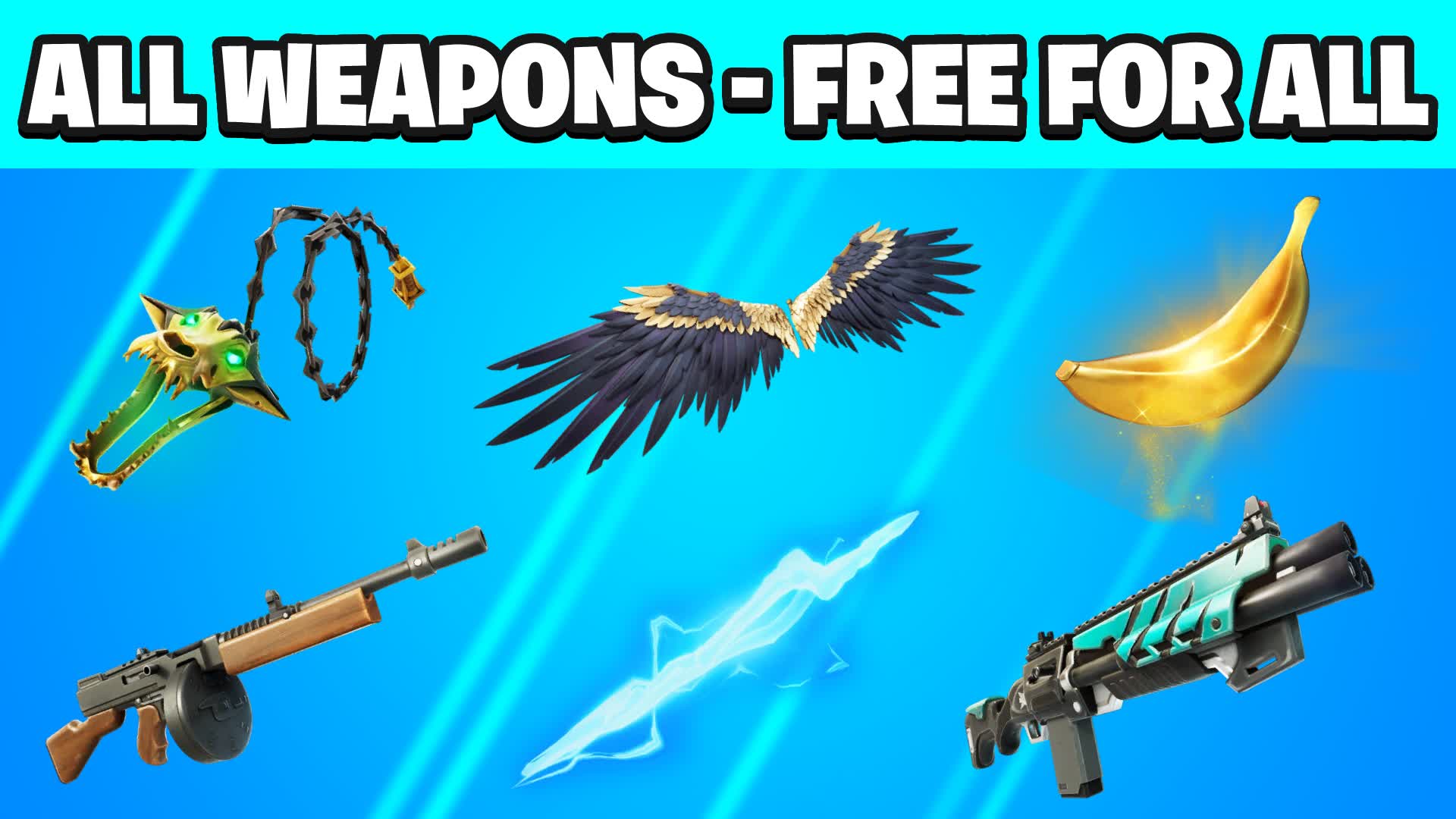 💎CH5 WEAPONS - GUN GAME SUPERPOWERS💎 2305-0264-7768 by mapjus ...