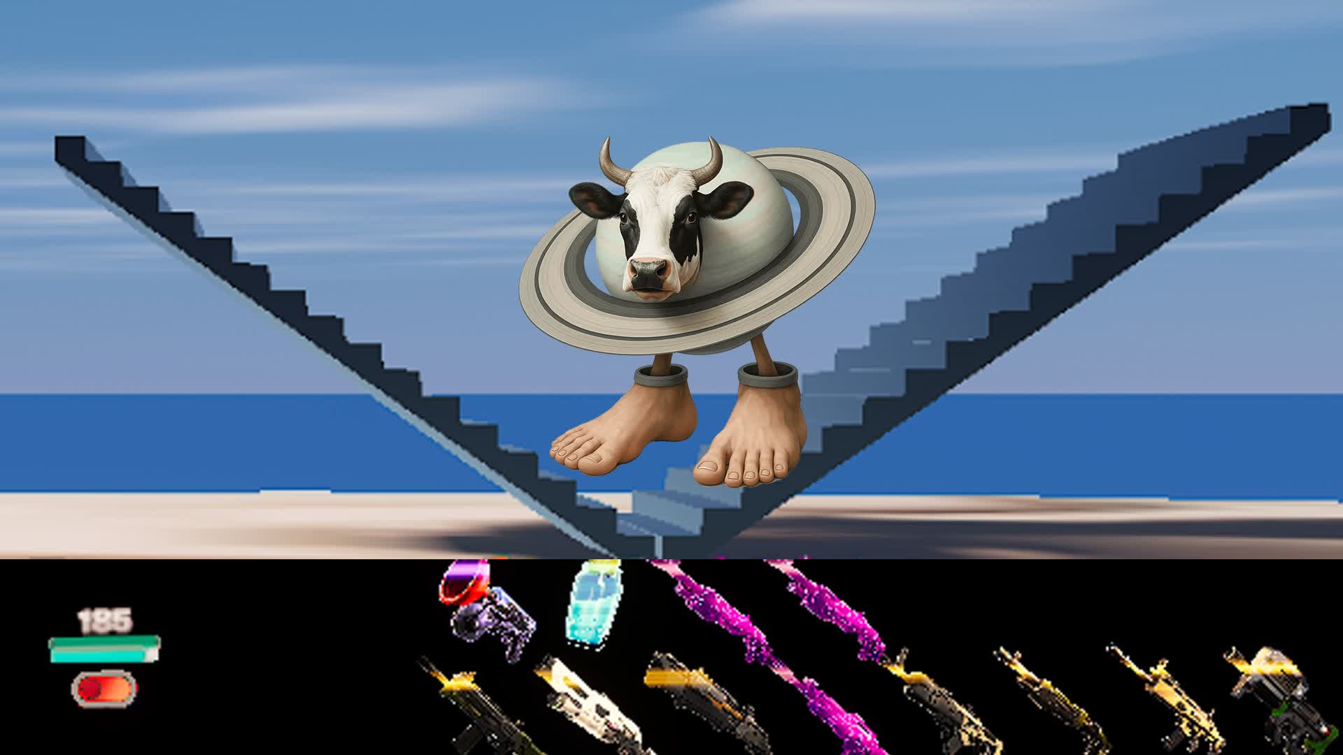 La Vaca 1v1 8543-5913-9042 by acecabbage - Fortnite Creative Map Code ...