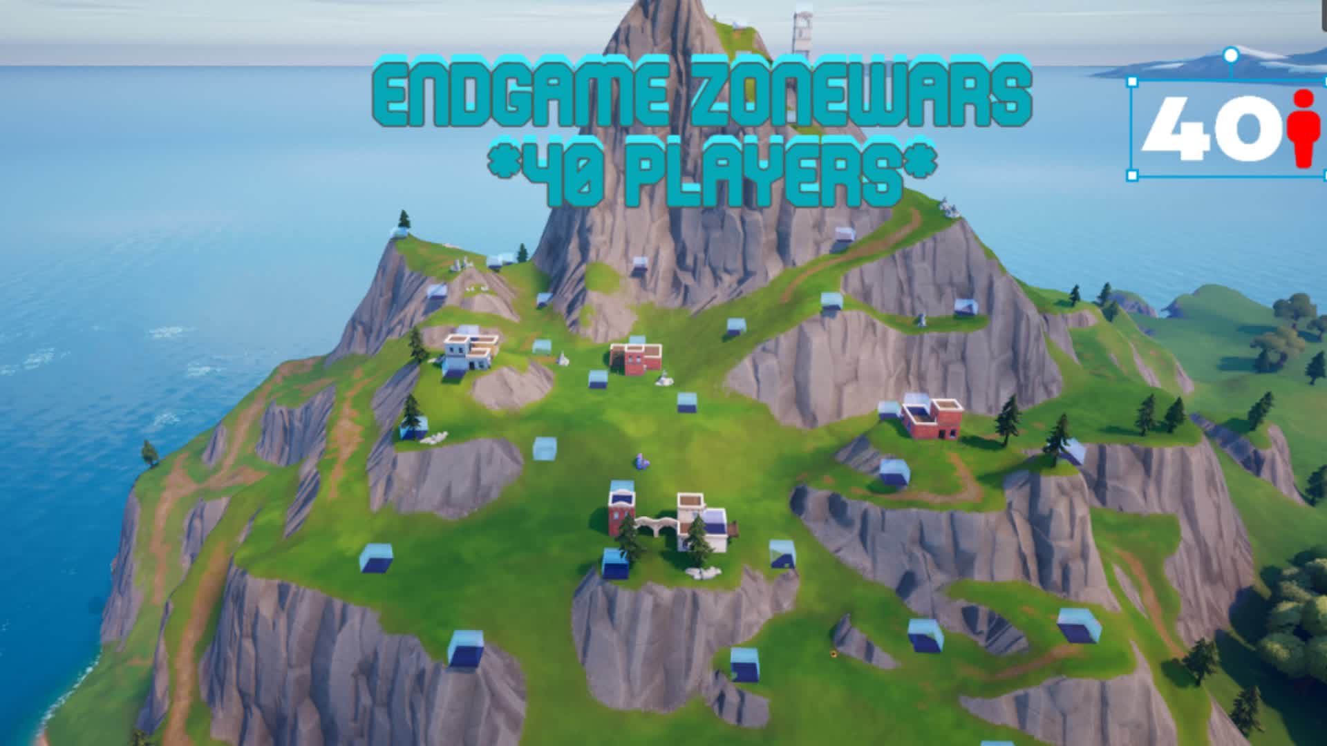 ENDGAME ZONEWARS 40 PLAYERS 1029-1473-0095 by rideyt - Fortnite ...