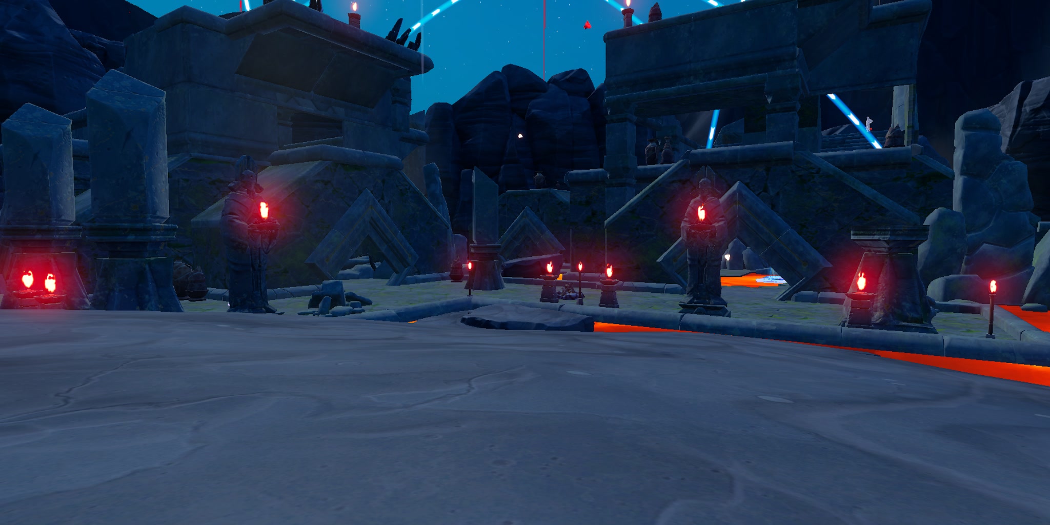 100 Level Gun Game | Volcano 7156-1045-4413 by rfish126 - Fortnite ...