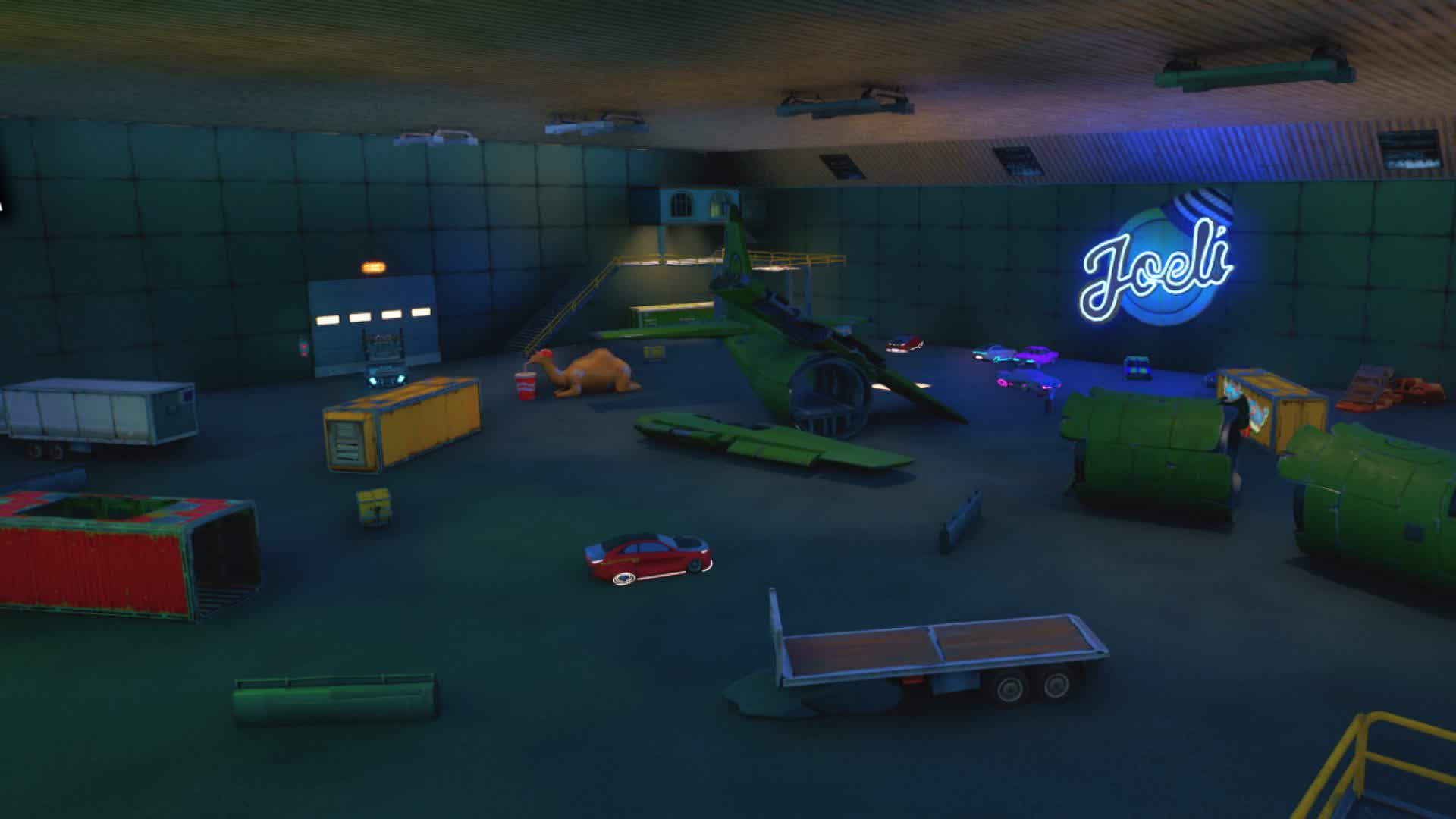 FFA HANGAR 6251-9992-2972 by flowsy - Fortnite Creative Map Code ...