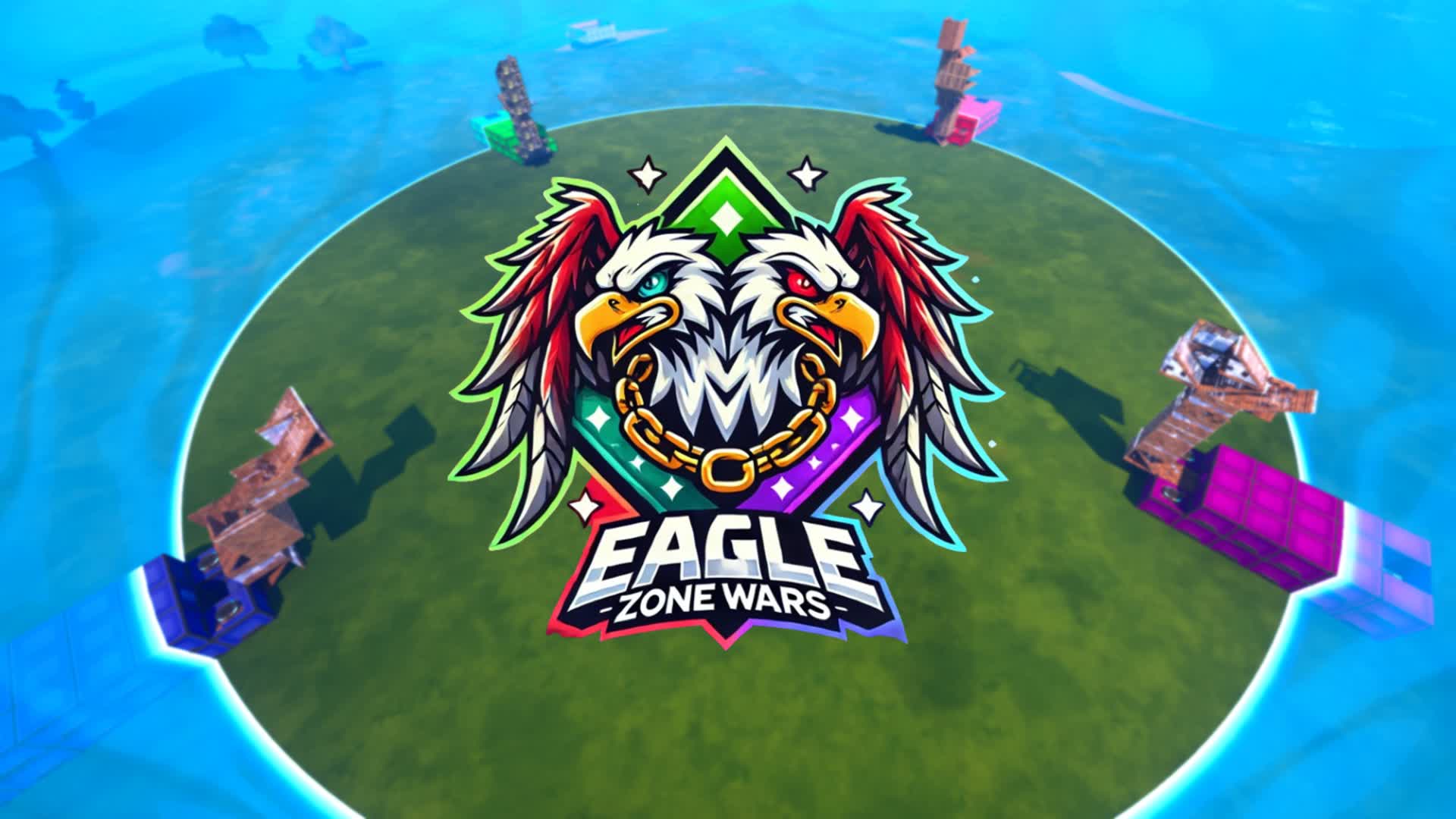 GO EAGLE ZONEWARS 🦅 2733-8301-5349 by keeq - Fortnite