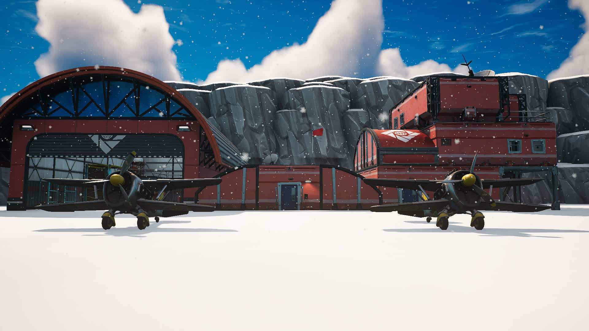 FROSTY FLIGHTS ZONEWARS 💫 8239-9868-8197 by cifs - フォートナイト